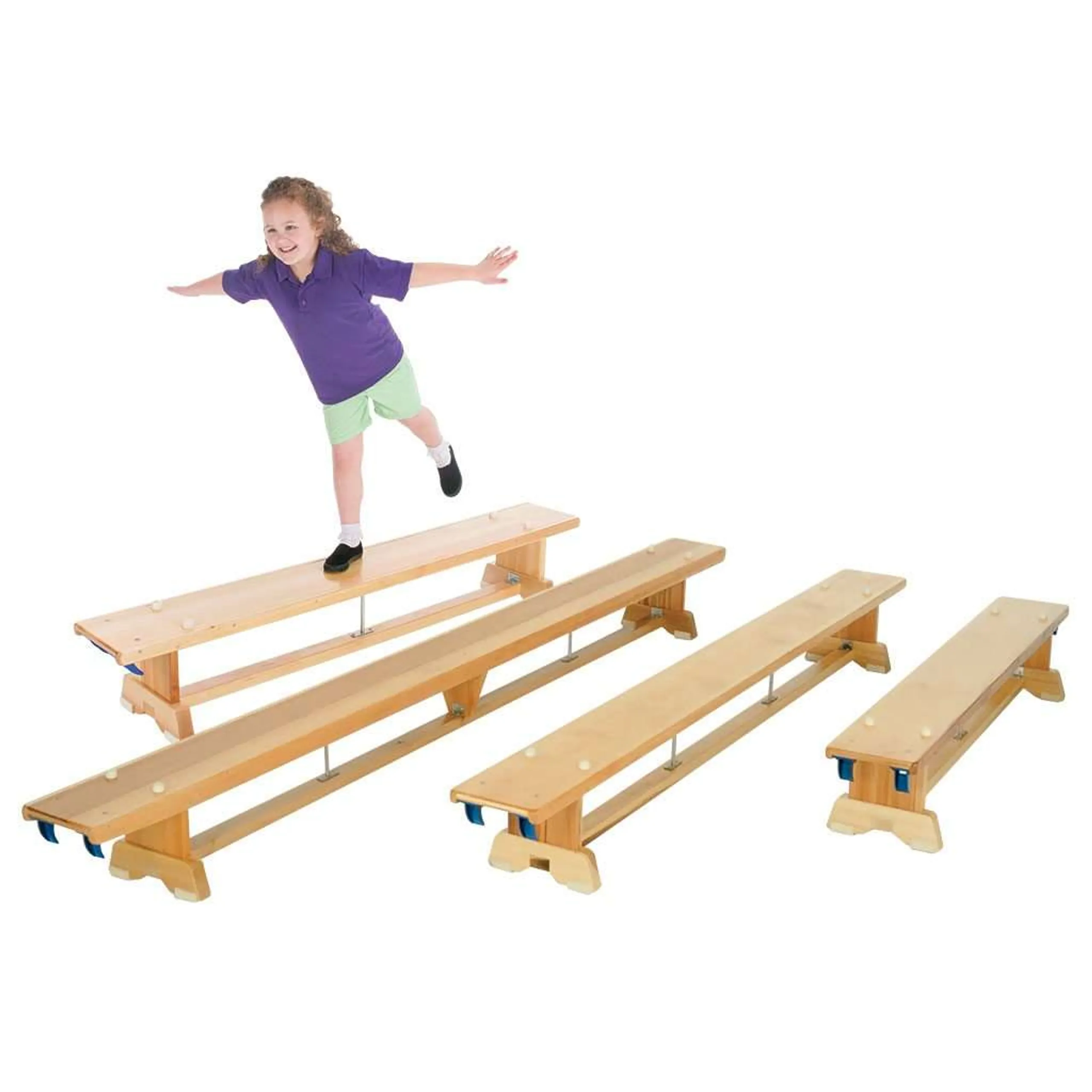 Traditional Balance Benches - Gymnastics Apparatus - Athletics Direct
