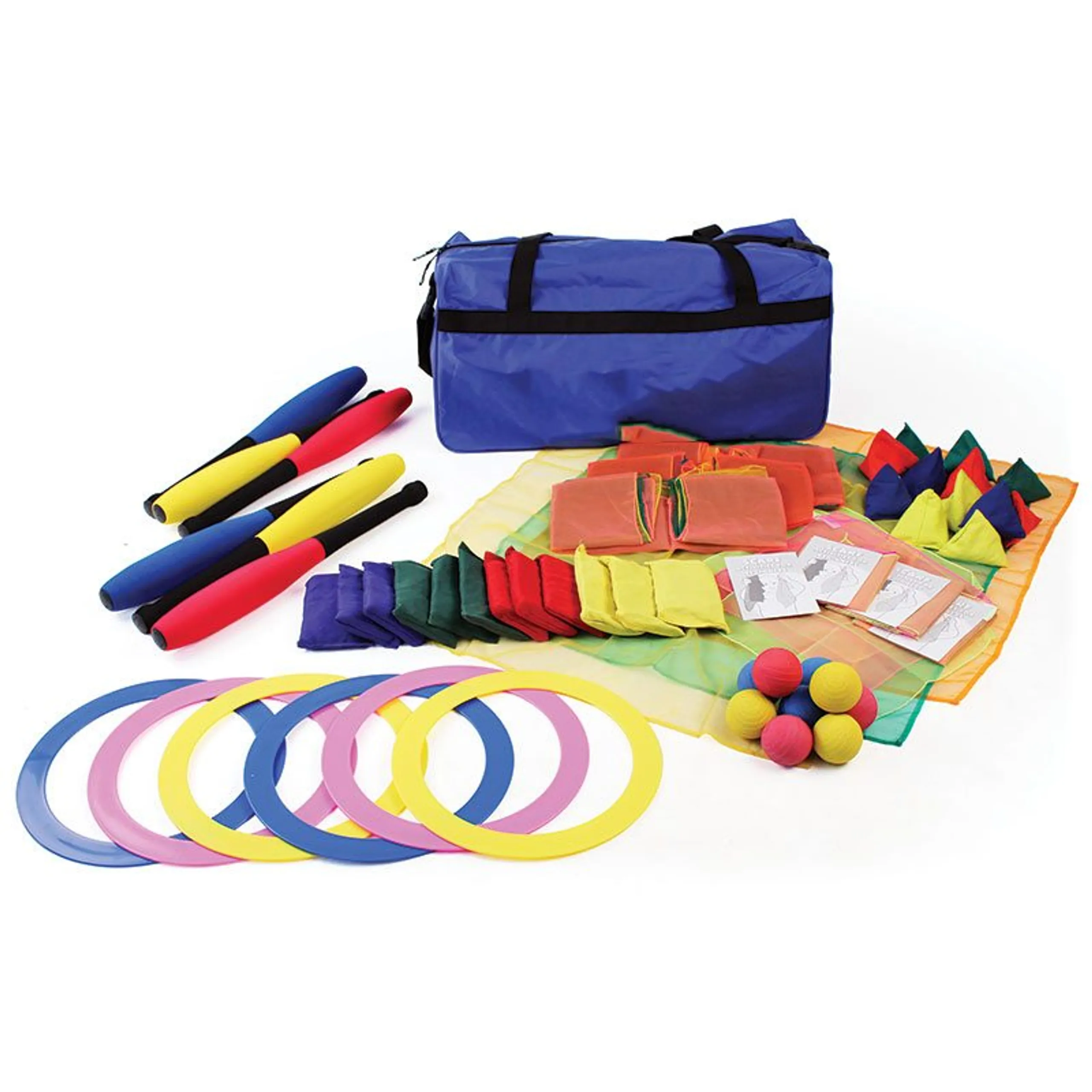 Deluxe Juggling Set - Schools & Sportshalls - Athletics Direct
