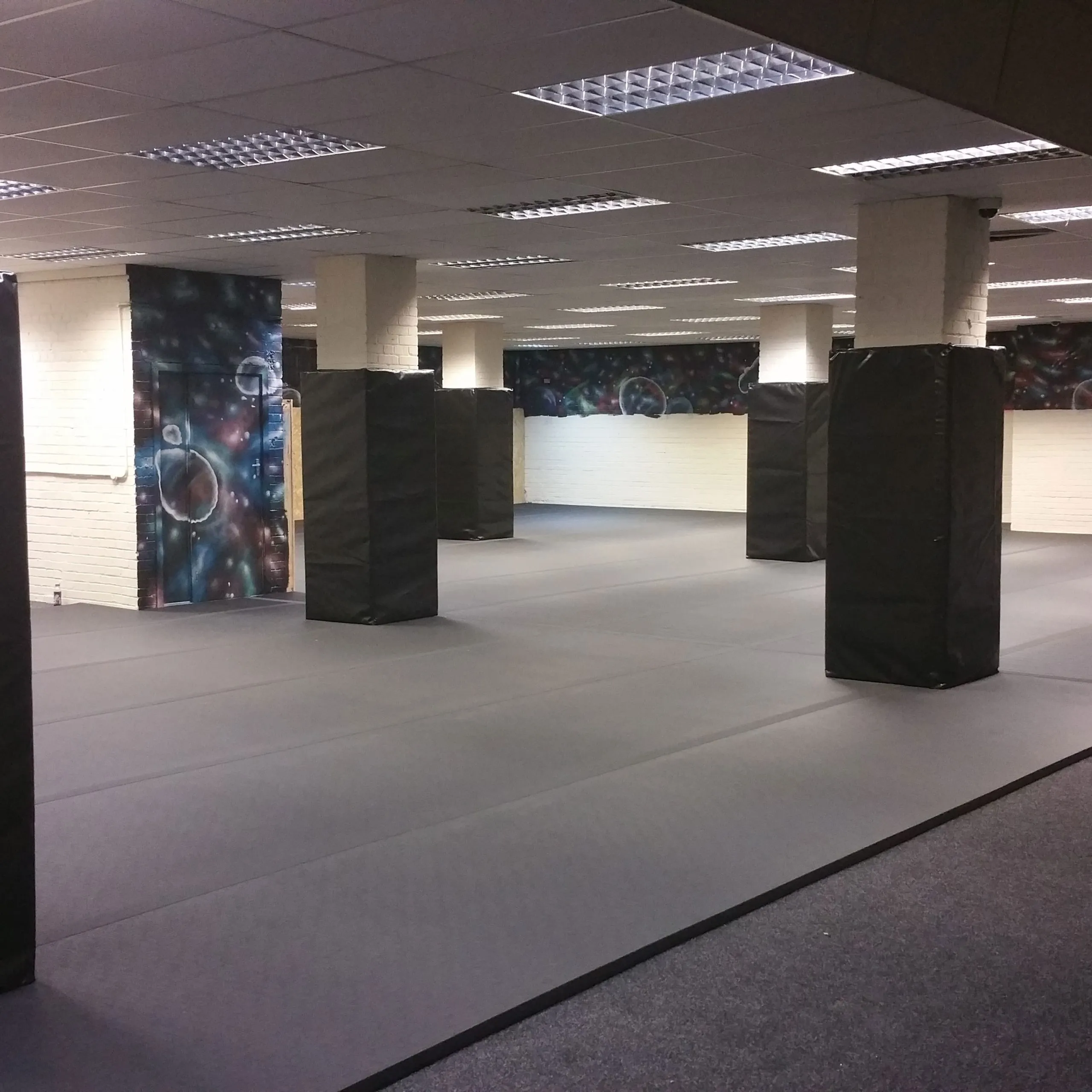 Square Post Pads - Post Protectors - Gymnastics Direct