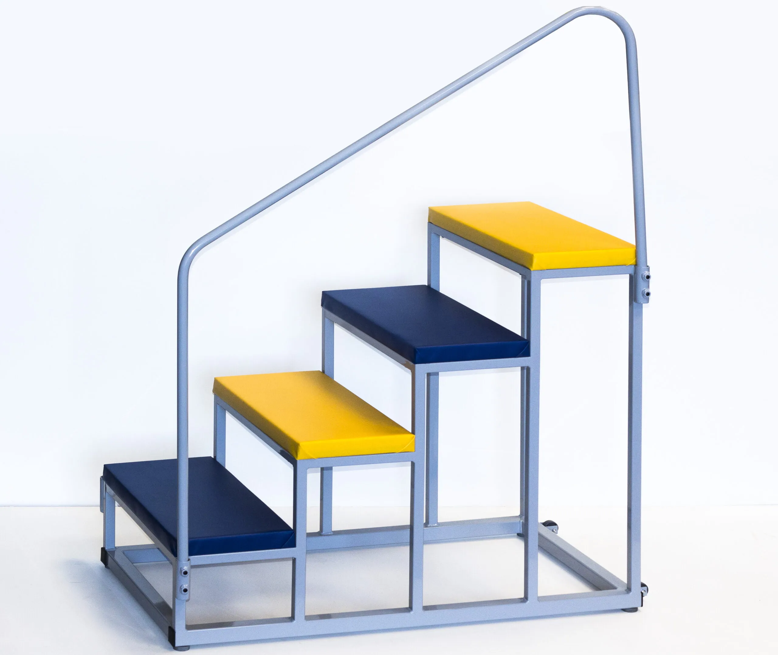 Trampoline Steel Steps - Schools Sports Equipment - Foams4Sports