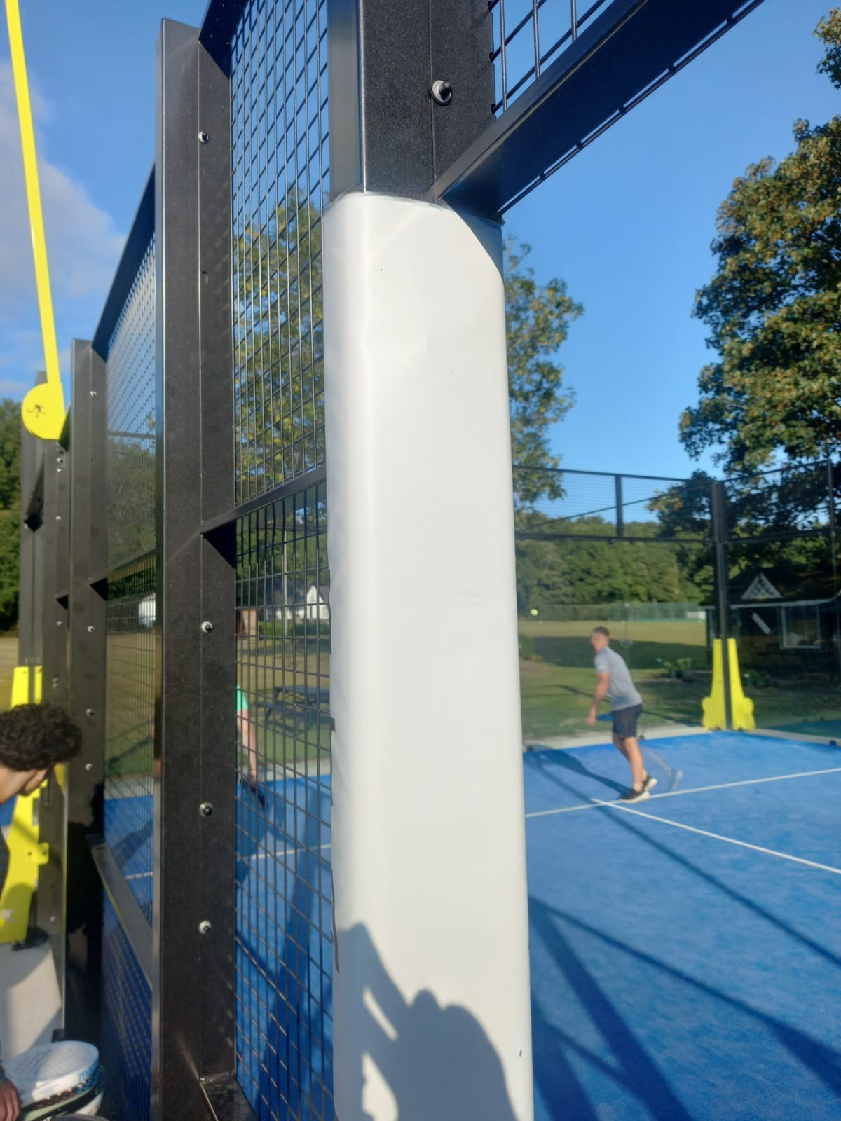 Padel Court Padding - Padded Rooms - Foams4Sports