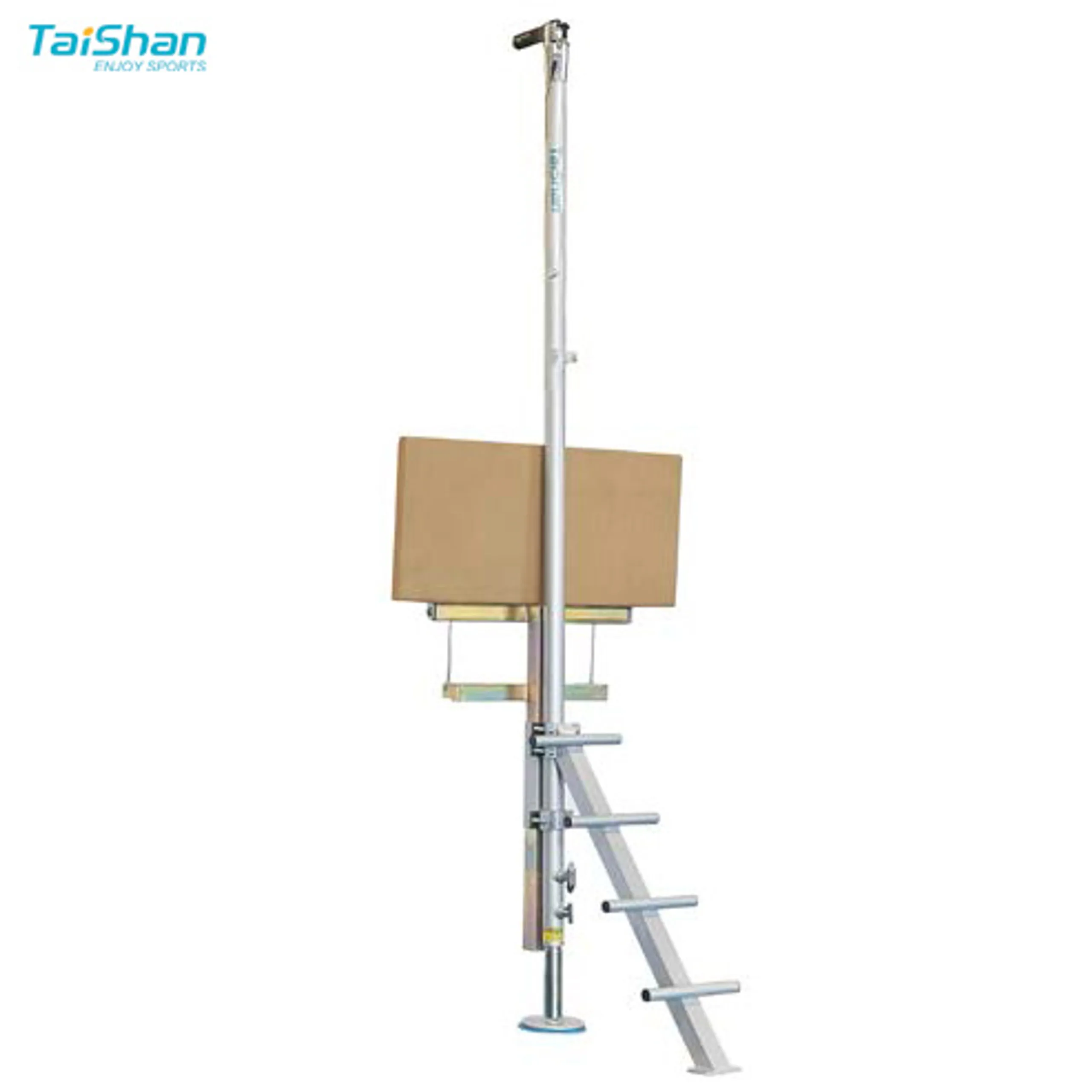 Taishan High Bars Access Platform - Gymnastics Apparatus - Athletics Direct