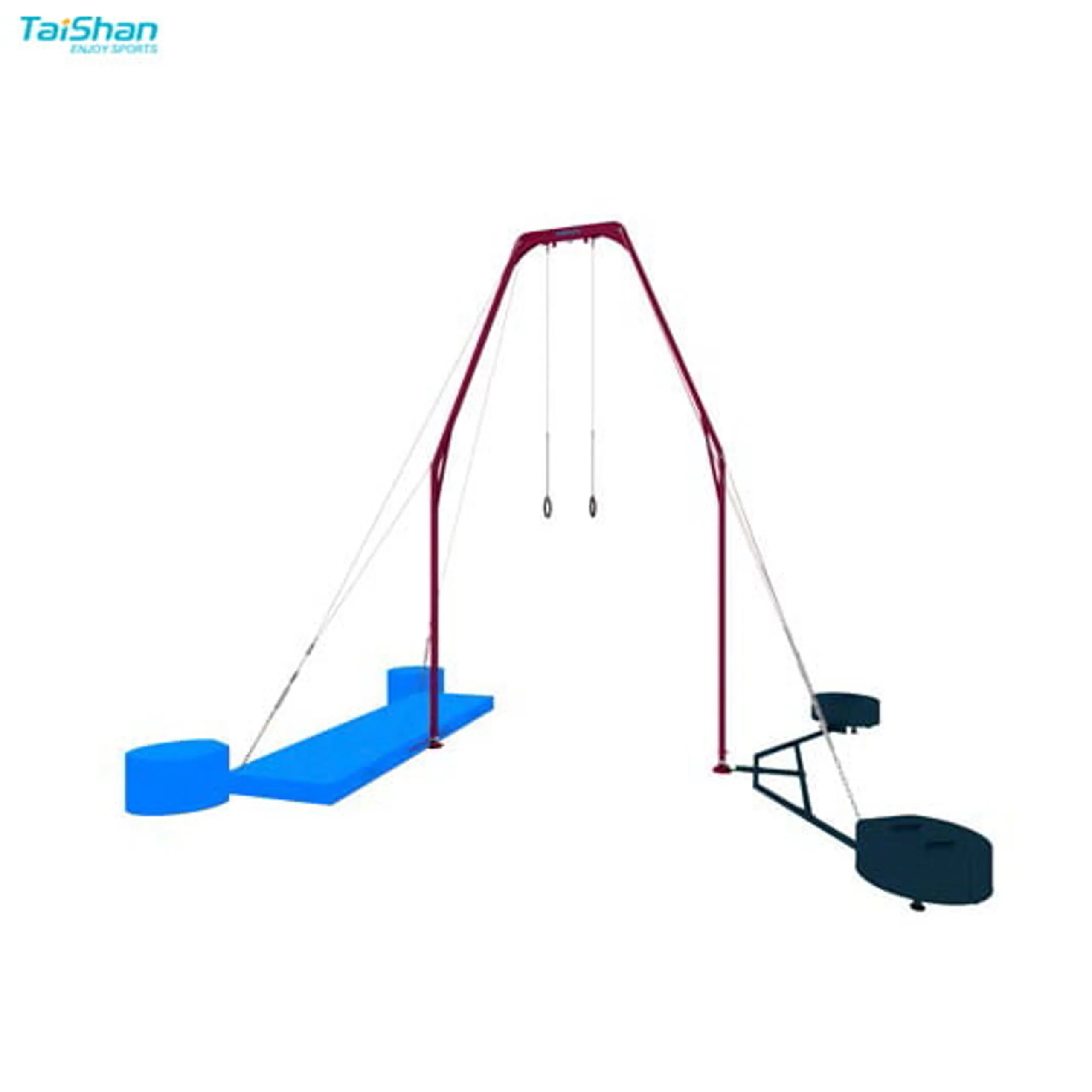 Taishan Ring Anchor Weights - Rings - Gymnastics Direct