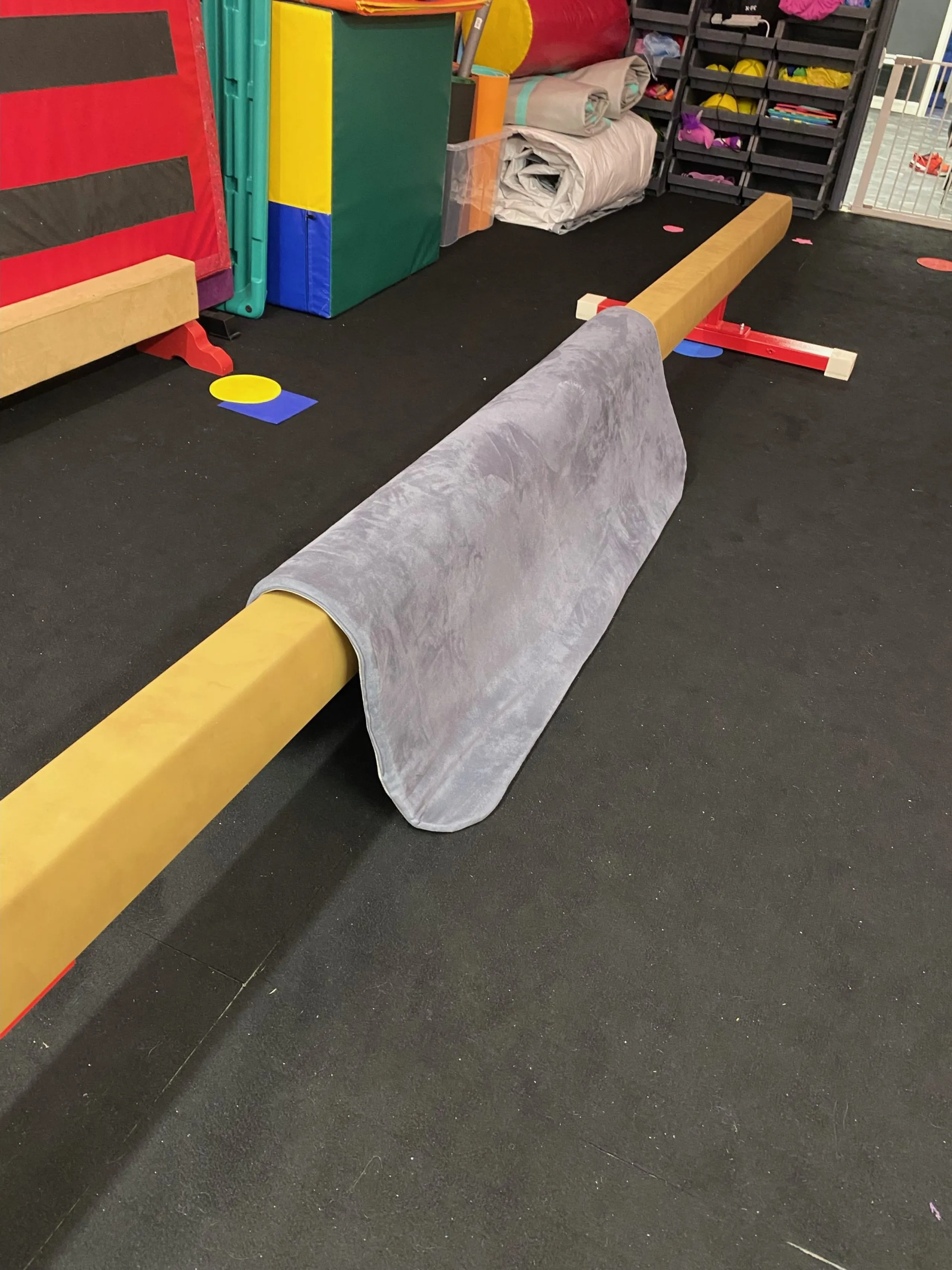 Jersey Balance Beam Mat - Gymnastics Apparatus - Gymnastics Direct