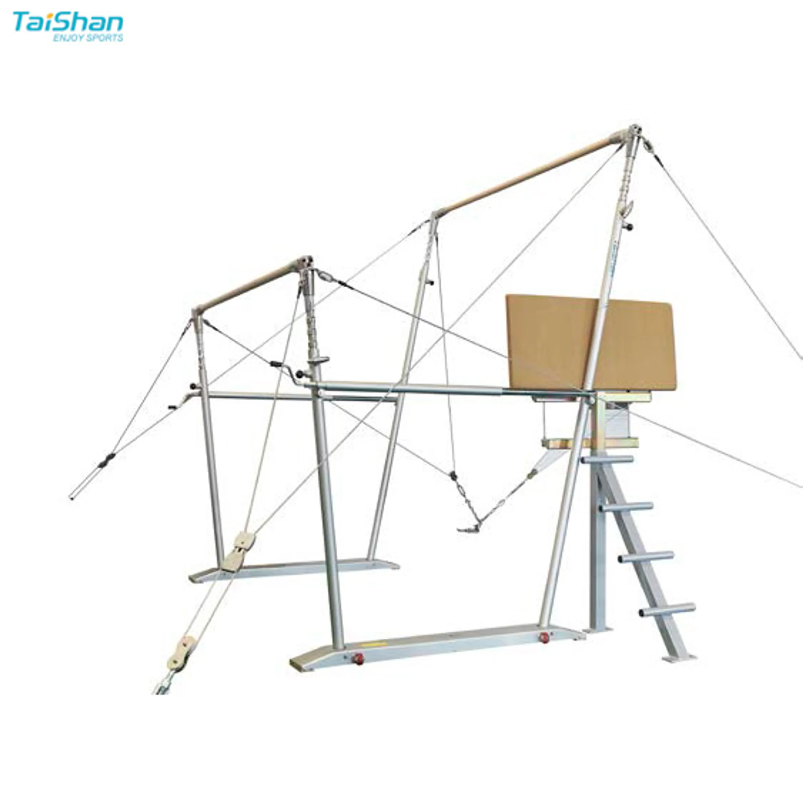 Taishan Uneven Bars Access Platform - Gymnastics Apparatus - Athletics ...