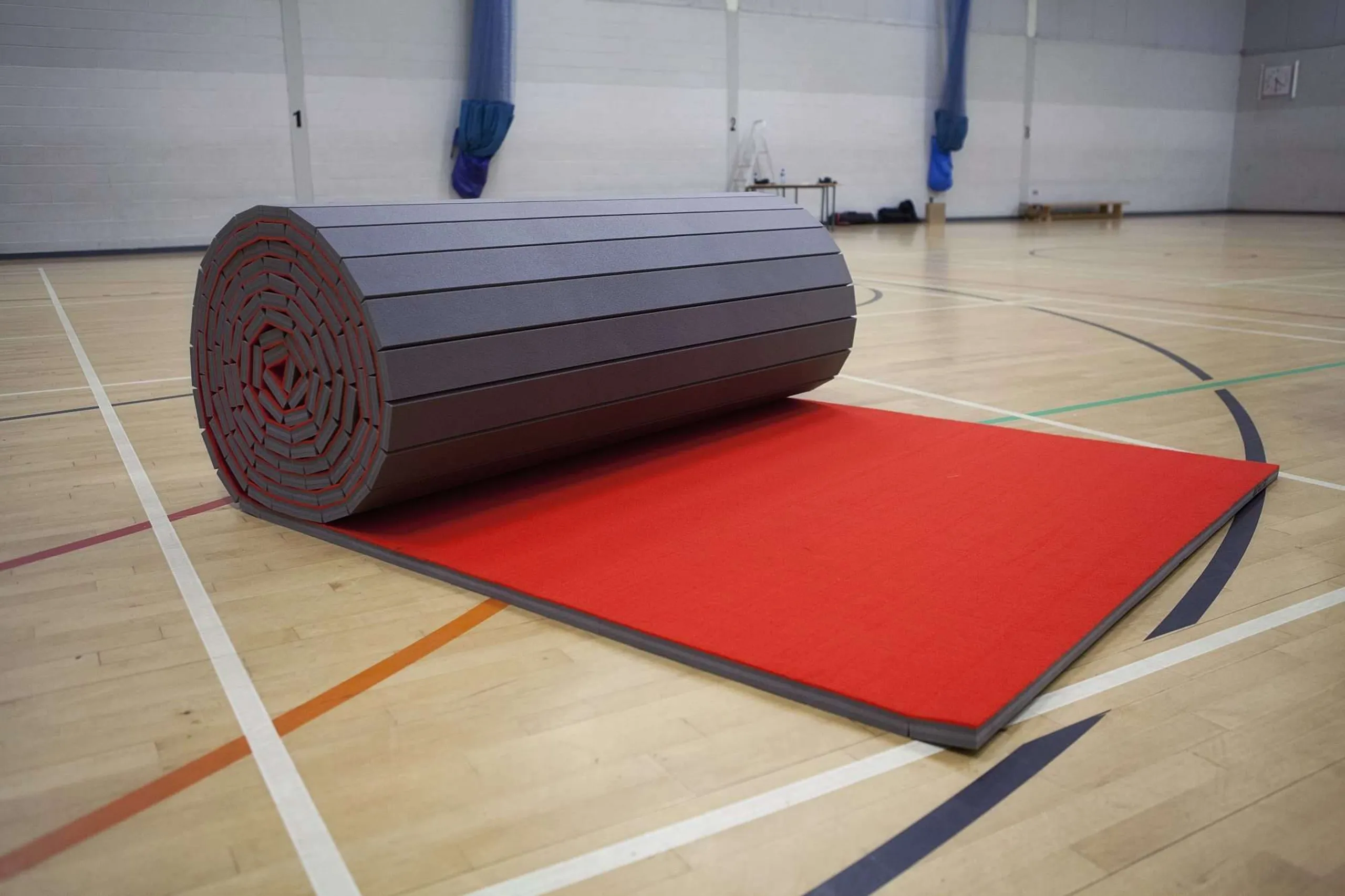 Promat Carpet Roll Out Mats - Cheerleading Mats - Foams4Sports