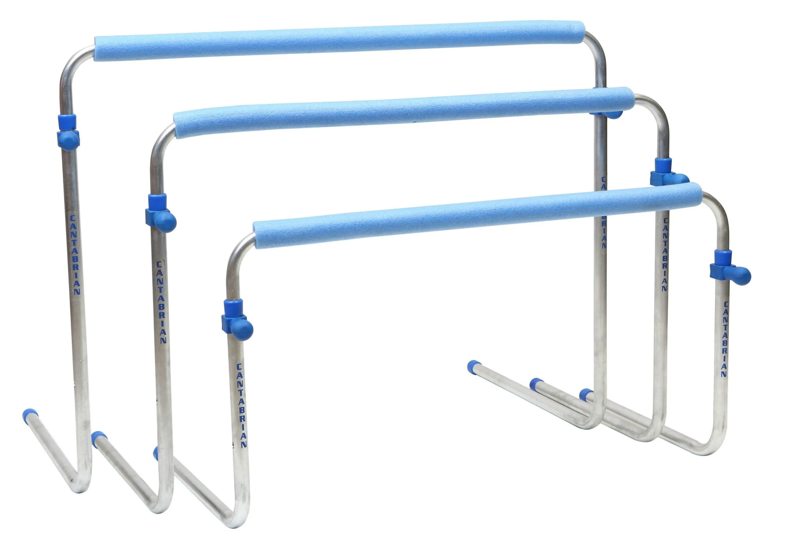 Aluminium Self Return Hurdles - Training Hurdles - Athletics Direct