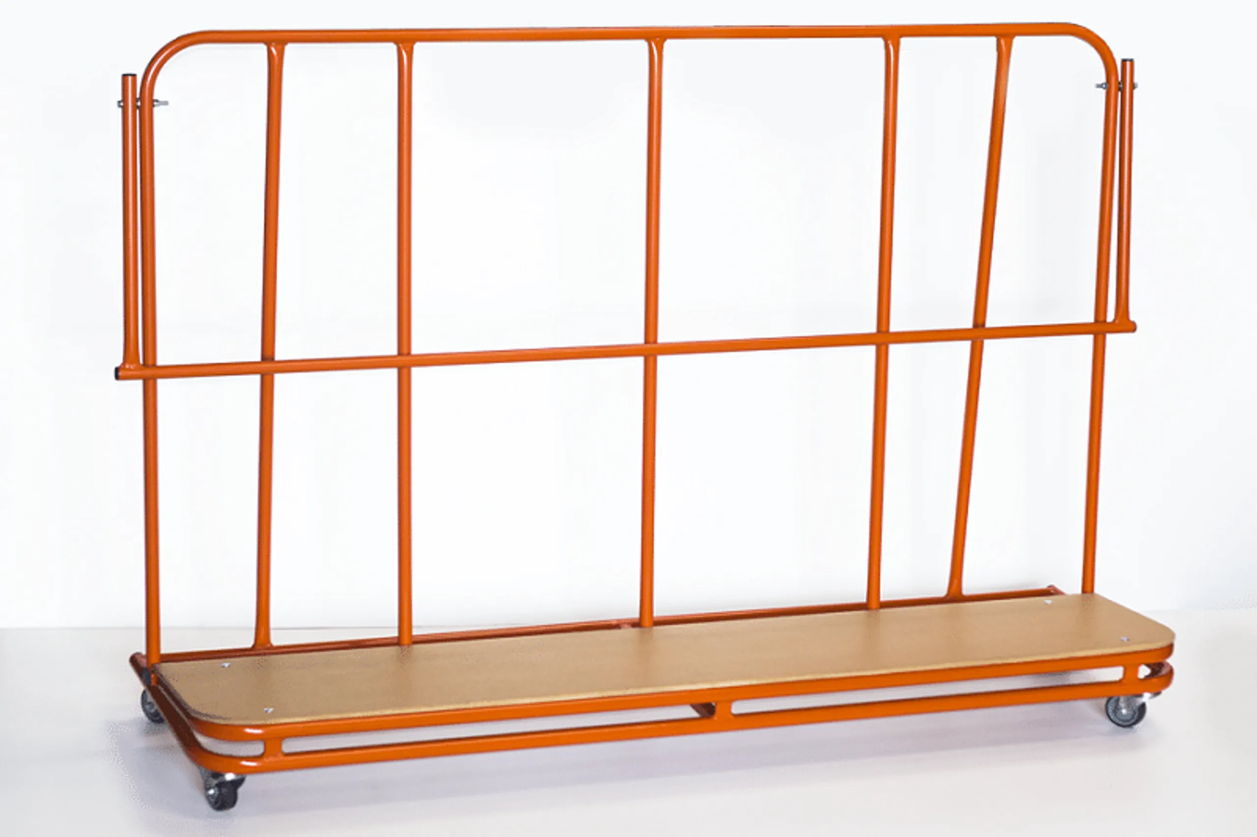 Inclined Vertical Mat Trolley - Storage - MMA Matting