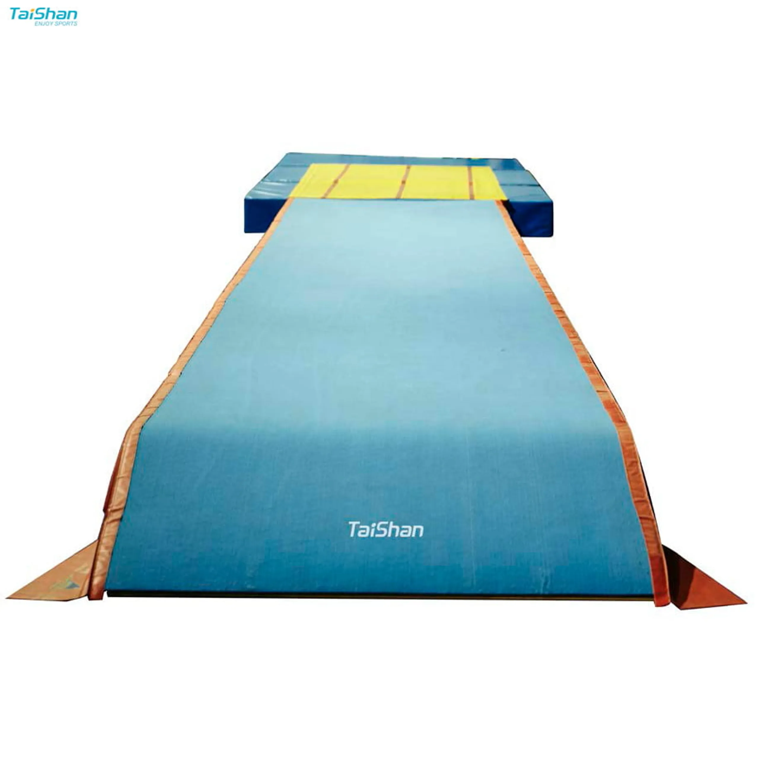 Taishan Complete Tumble Track - Tumbling & Tracks - Gymnastics Direct
