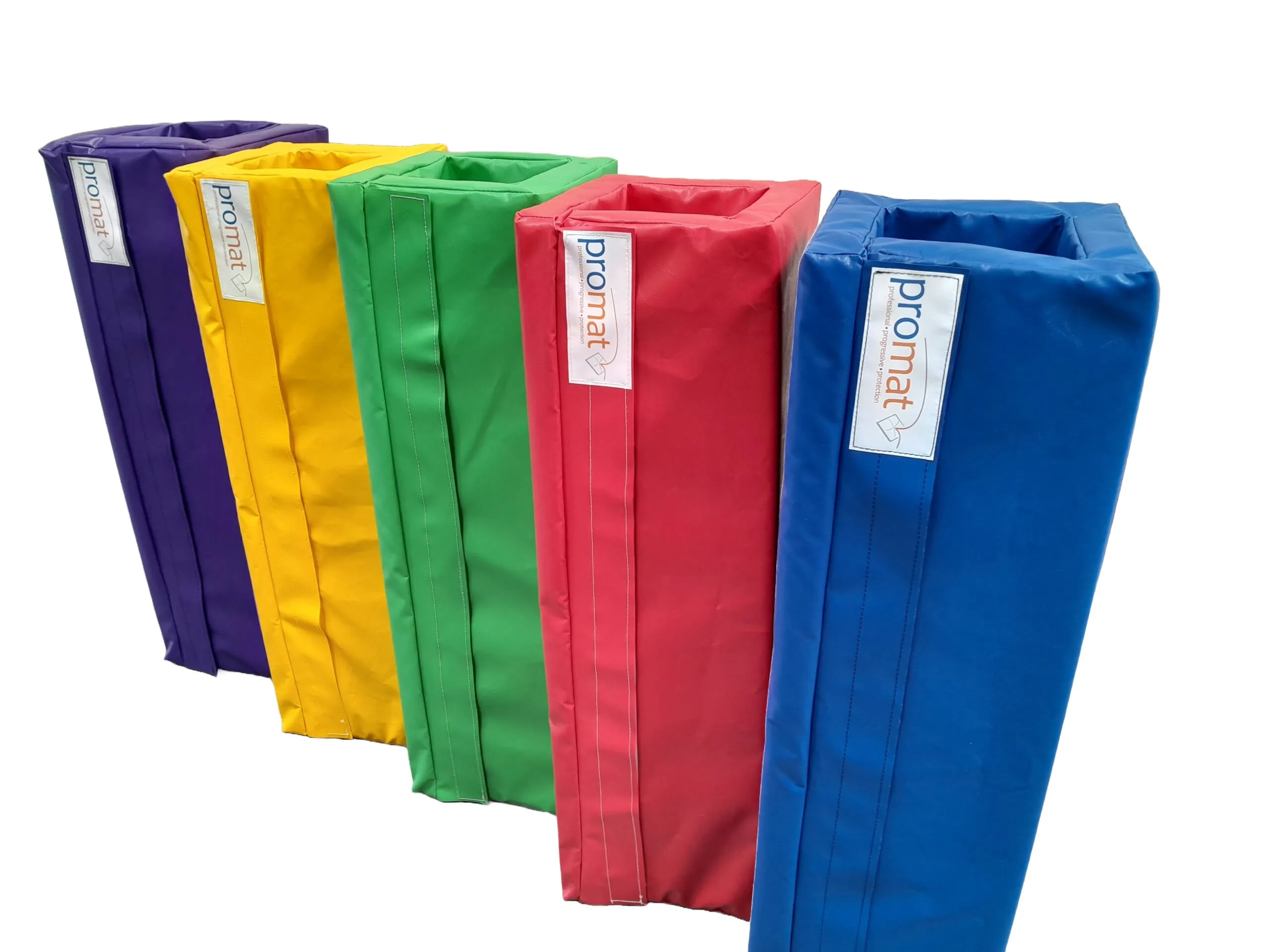 Square Post Pads - Post Protectors - Foams4Sports