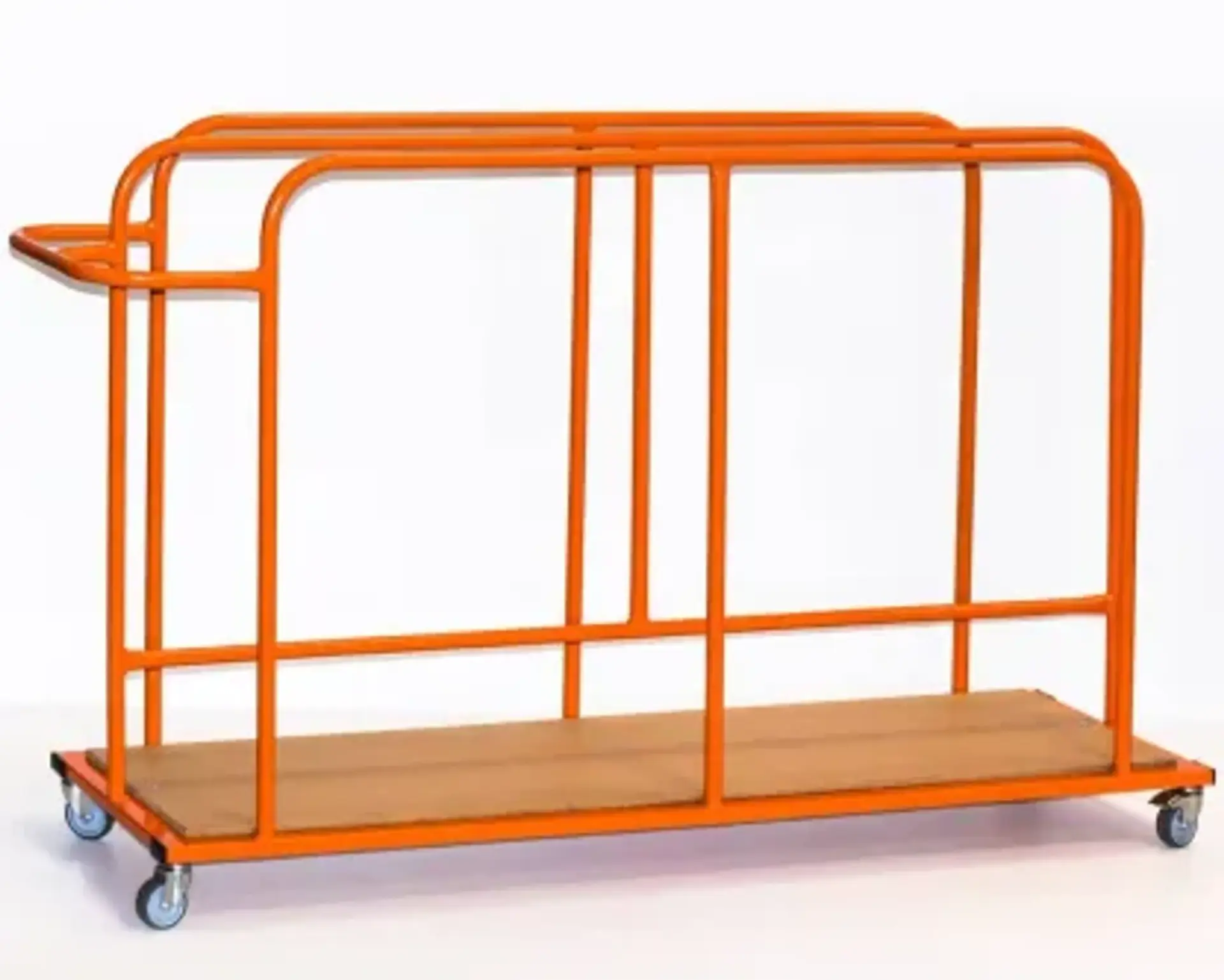 Vertical Mat Trolley - Storage - MMA Matting