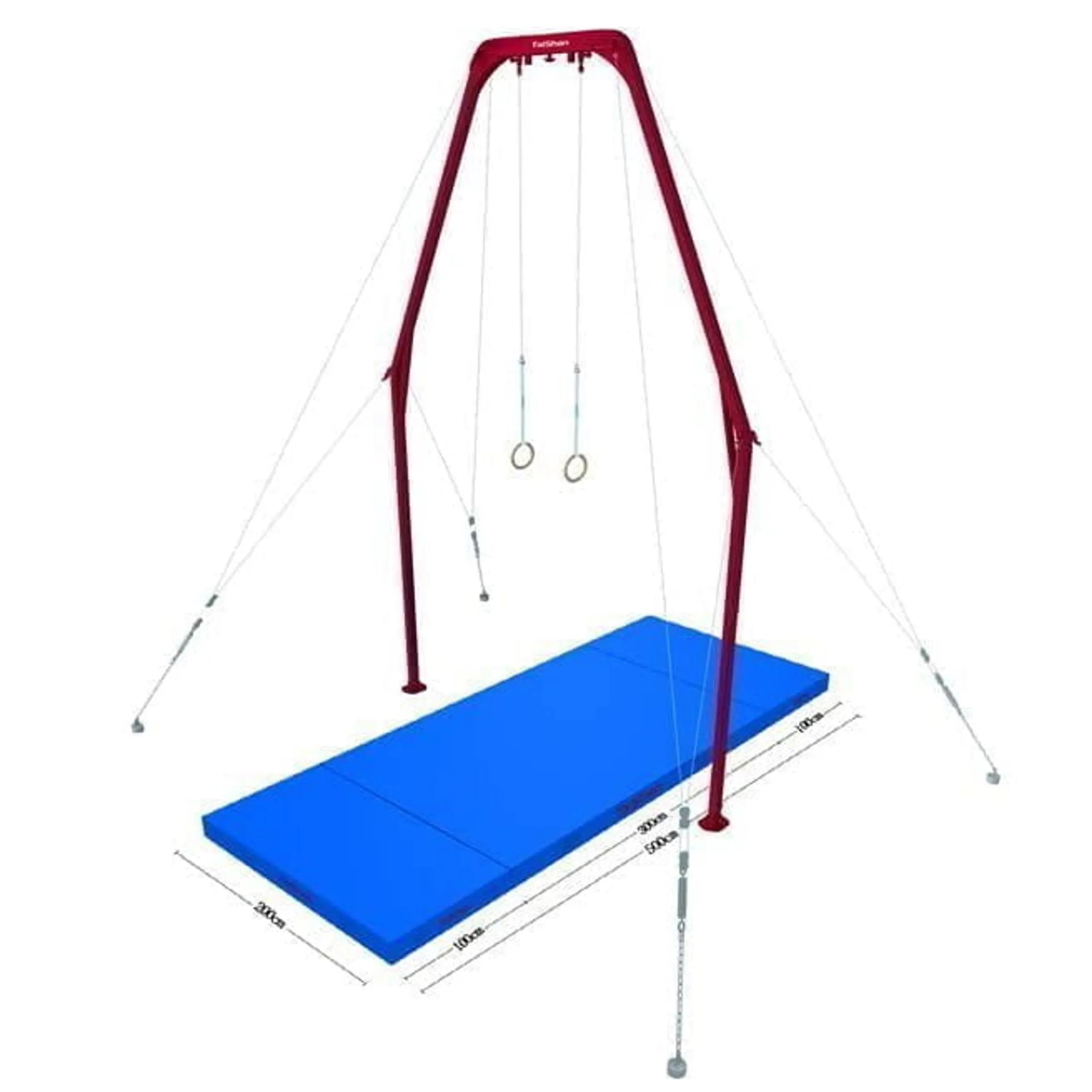 Taishan Gymnastics Rings Landing Mat (Competition) - Gymnastics Mats ...