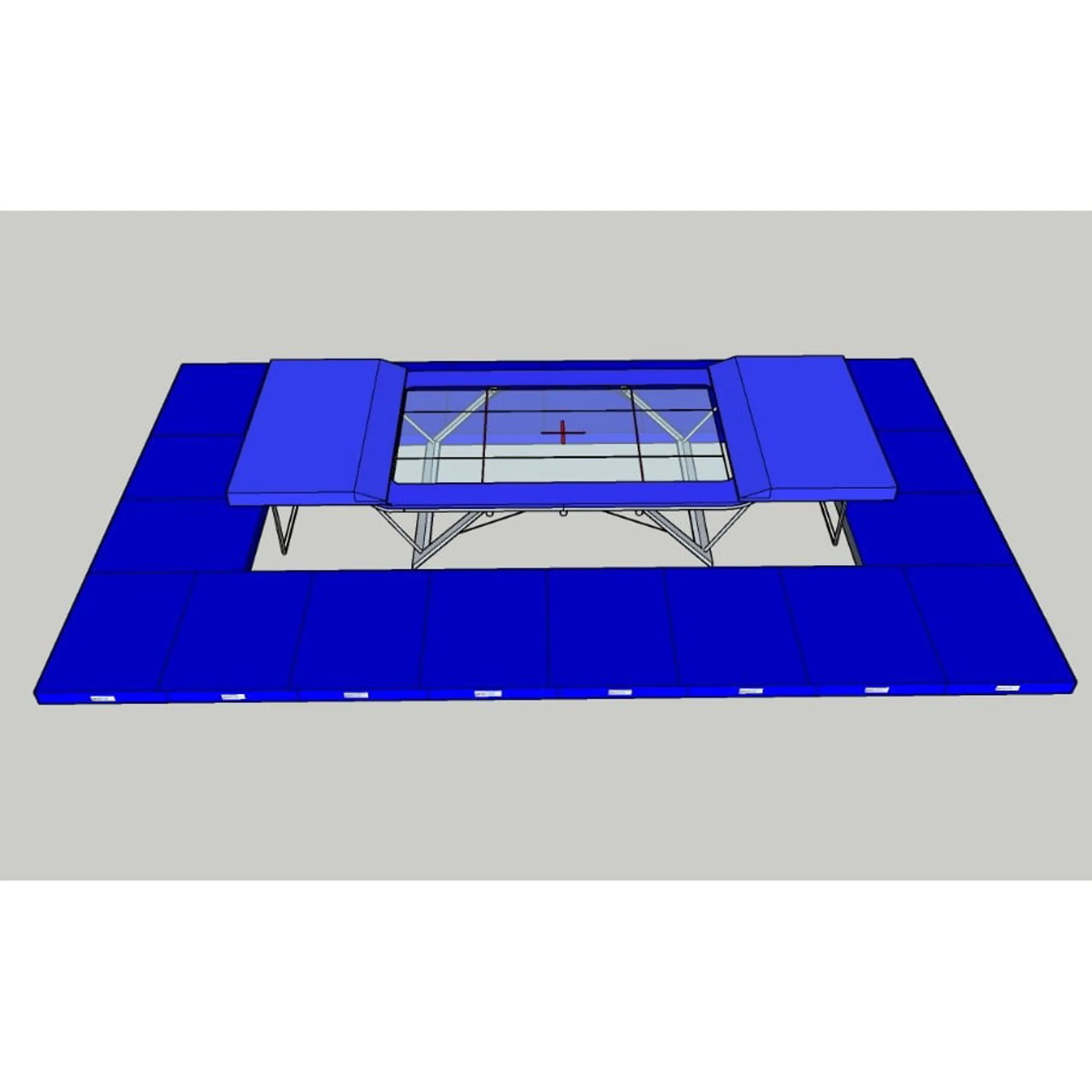 Trampoline Landing Mats - Trampolines - Gymnastics Direct