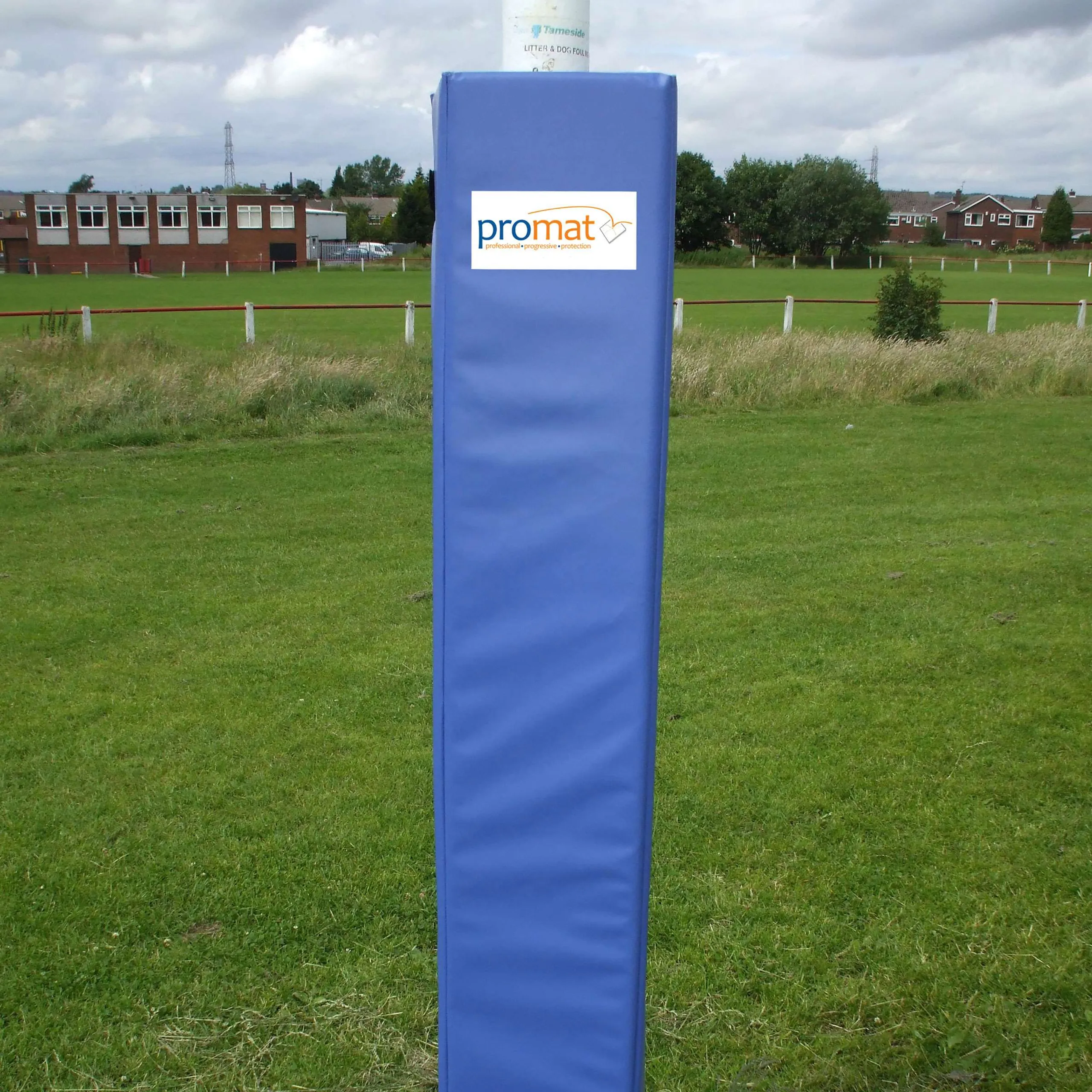 Rugby Post Protectors - Post Protectors - Foams4Sports