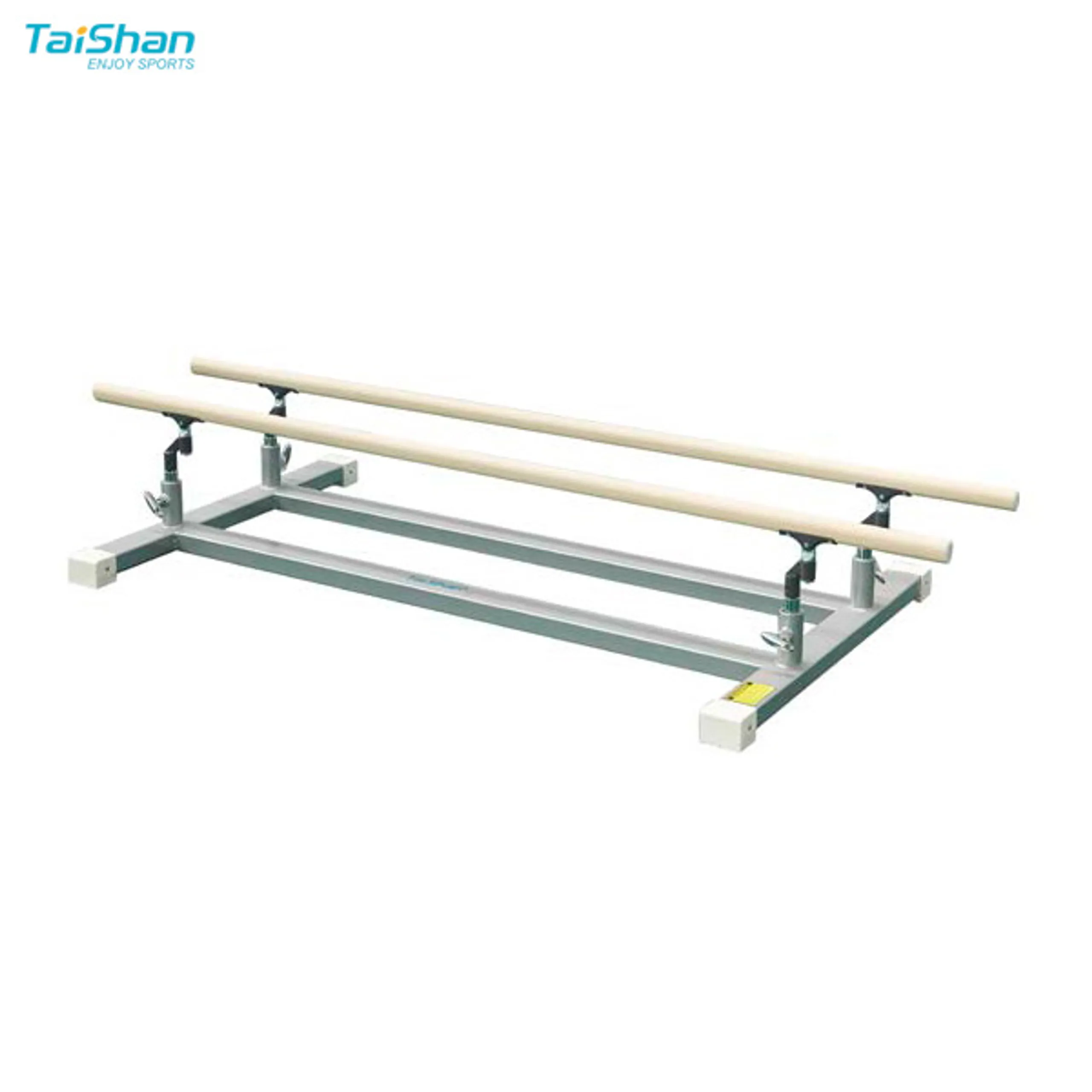 Taishan Low Parallel Bars - Gymnastics Apparatus - Athletics Direct
