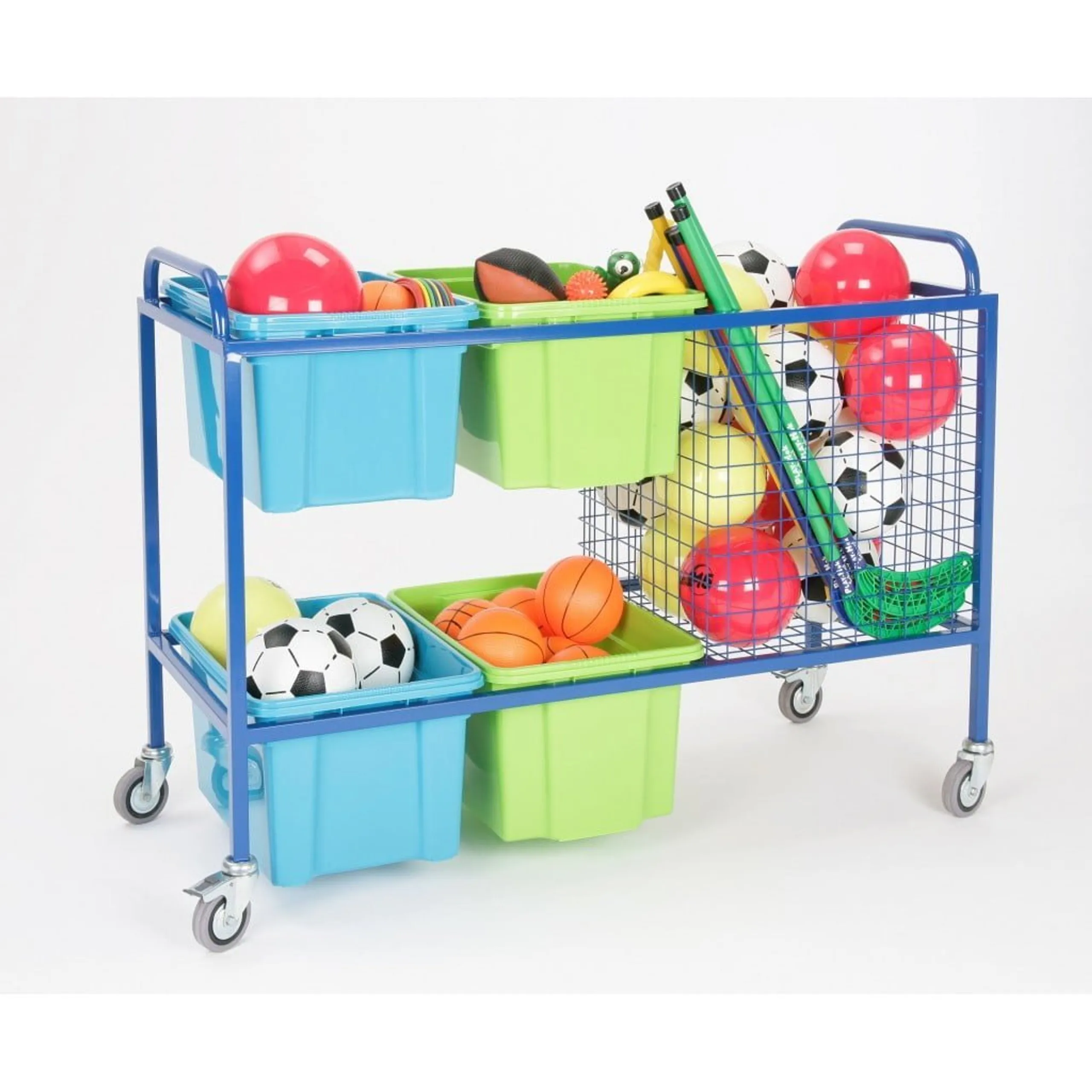 Large Equipment Storage Trolley - Mat Trolleys - Foams4Sports
