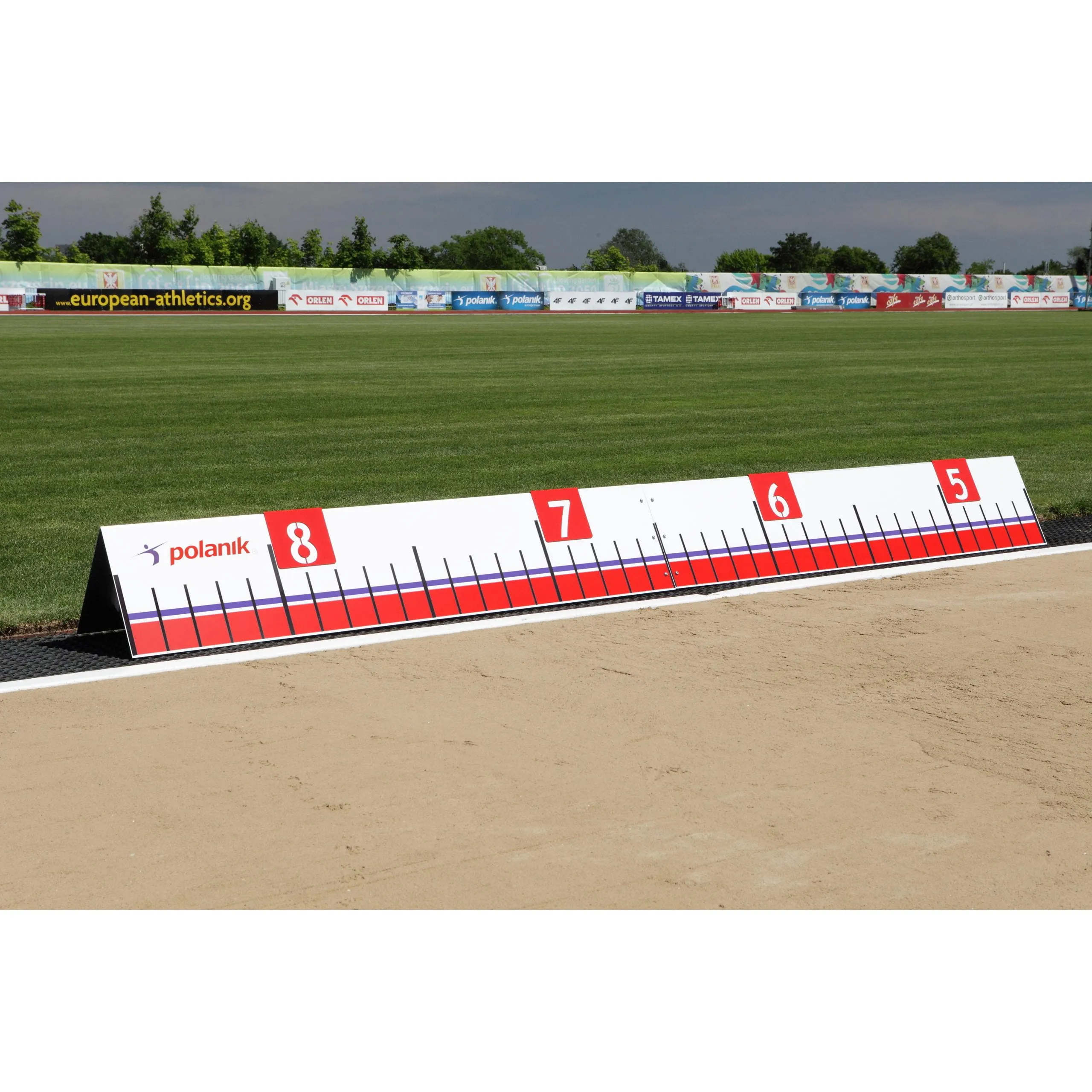 Distance indicators for both long and triple jump - Markers & Flags ...