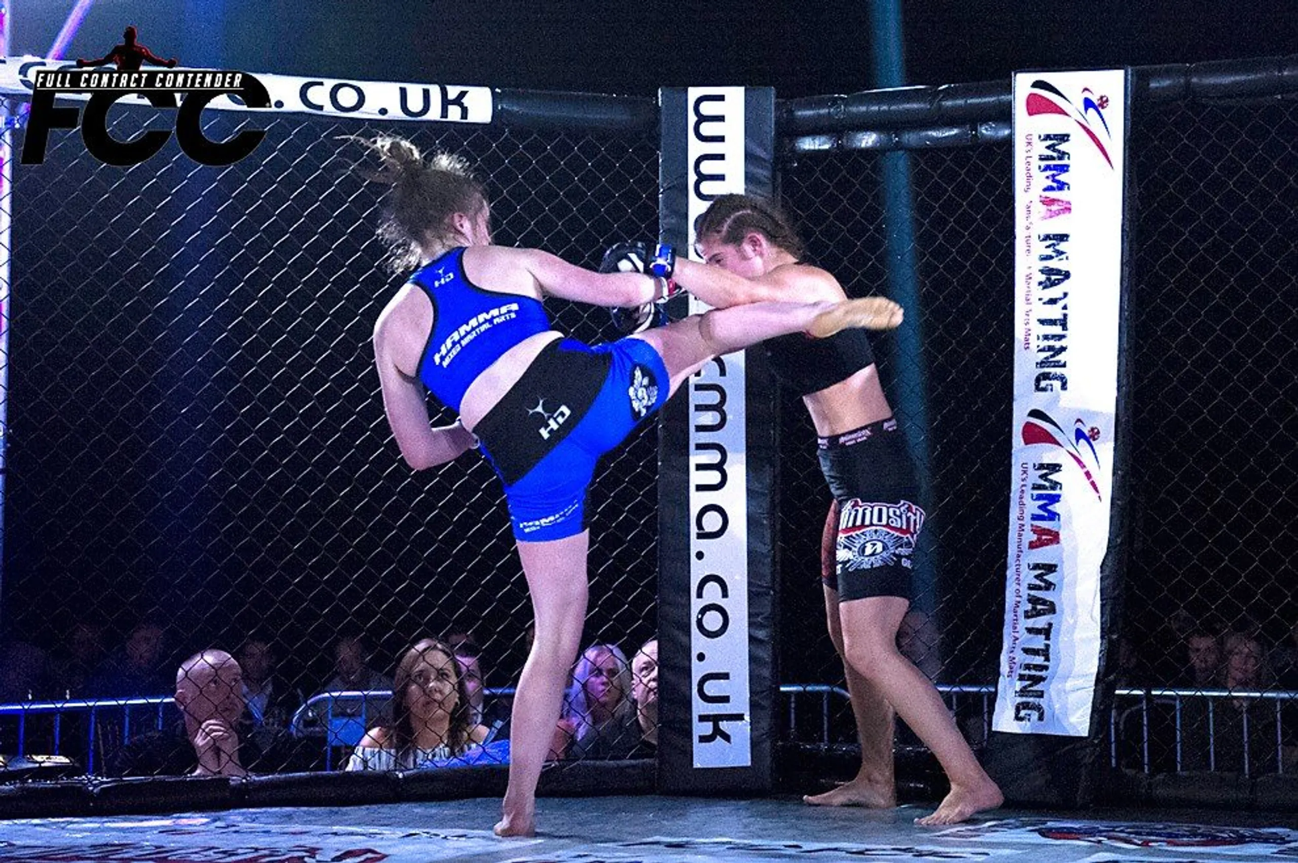 MMA Cage Corner Pads - MMA Mats - MMA Matting