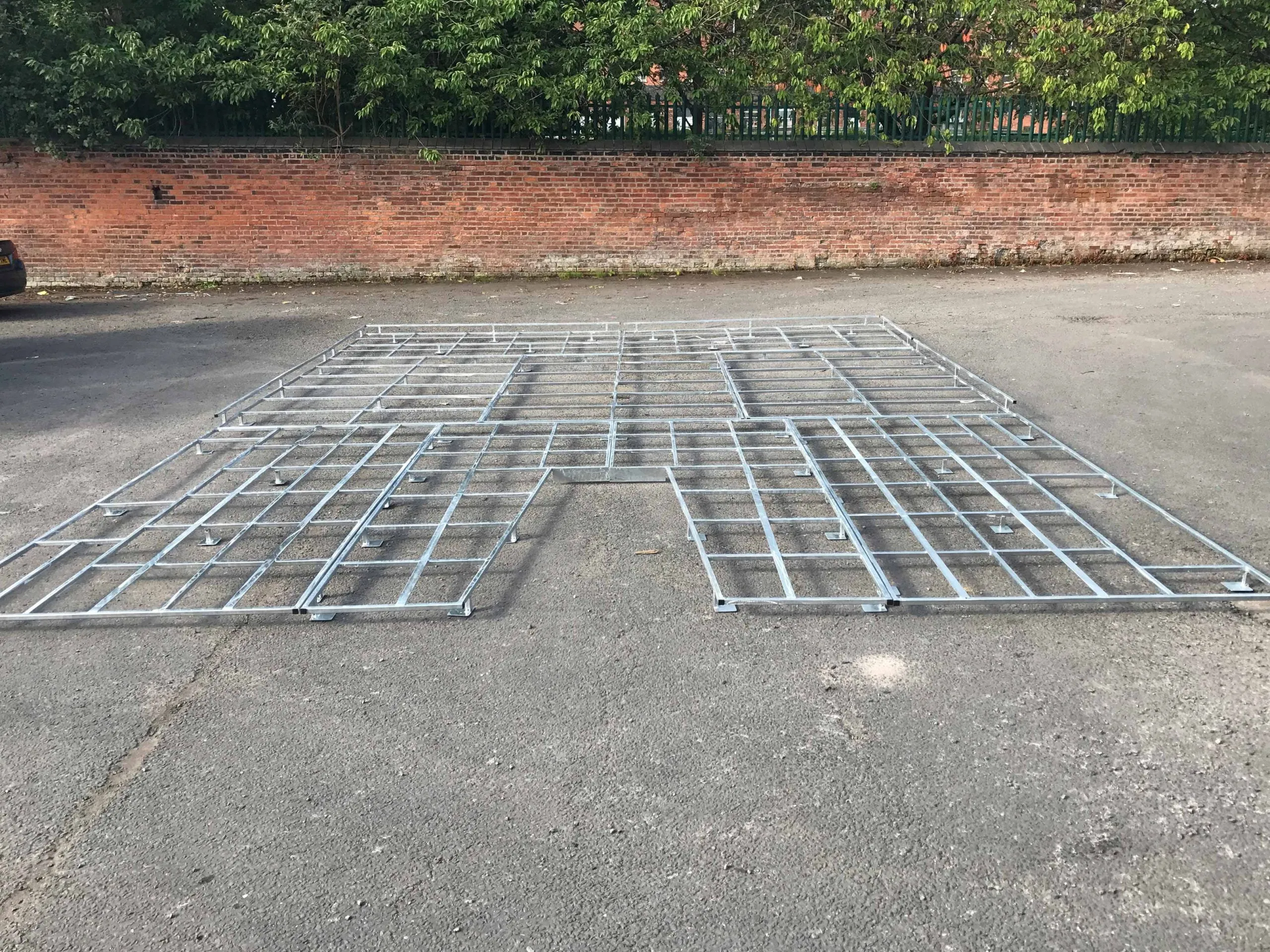 Galvanised Steel Platform for Pole Vault - Pole Vault Stands, Uprights ...