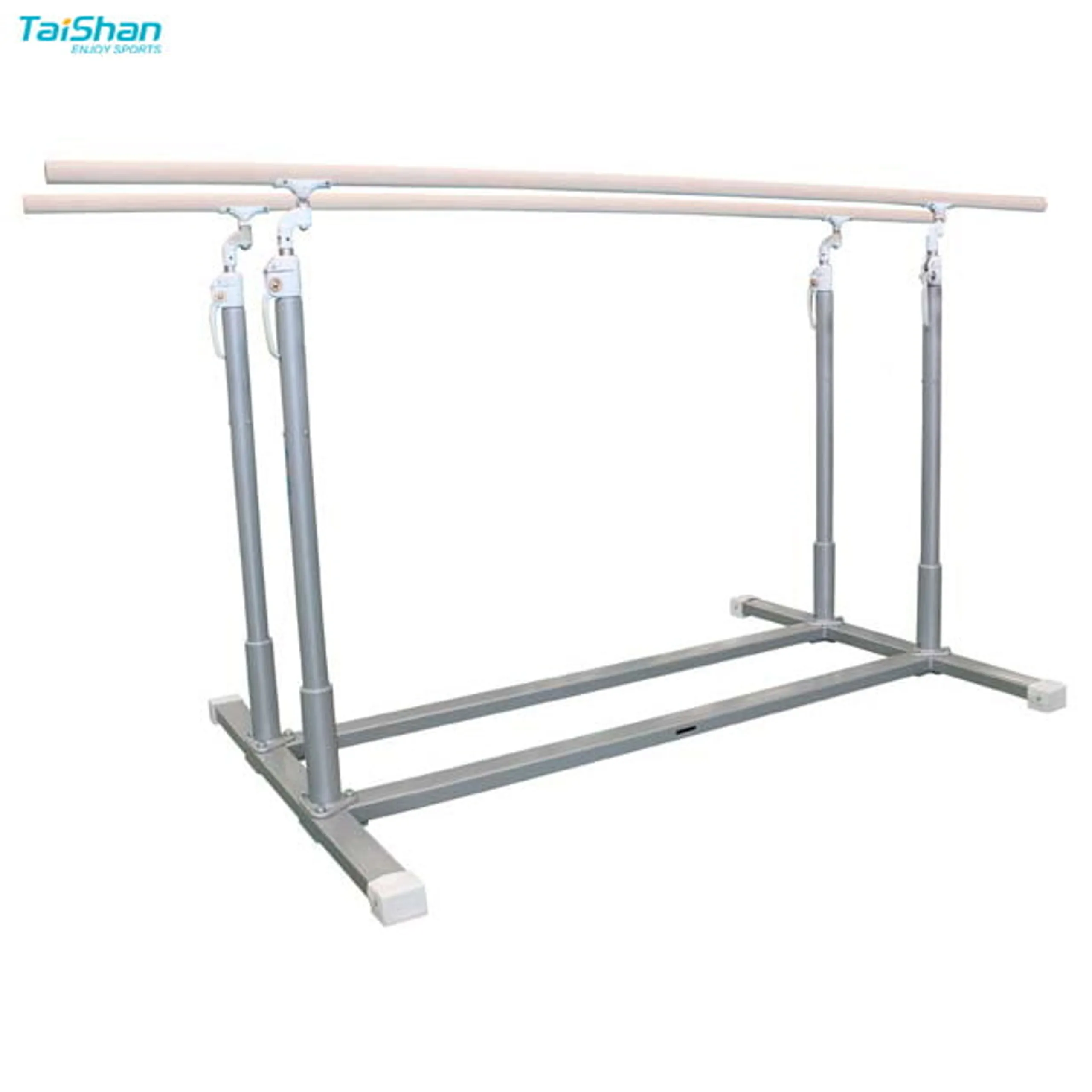 Taishan Training Parallel Bars - Freestanding Apparatus - Gymnastics Direct