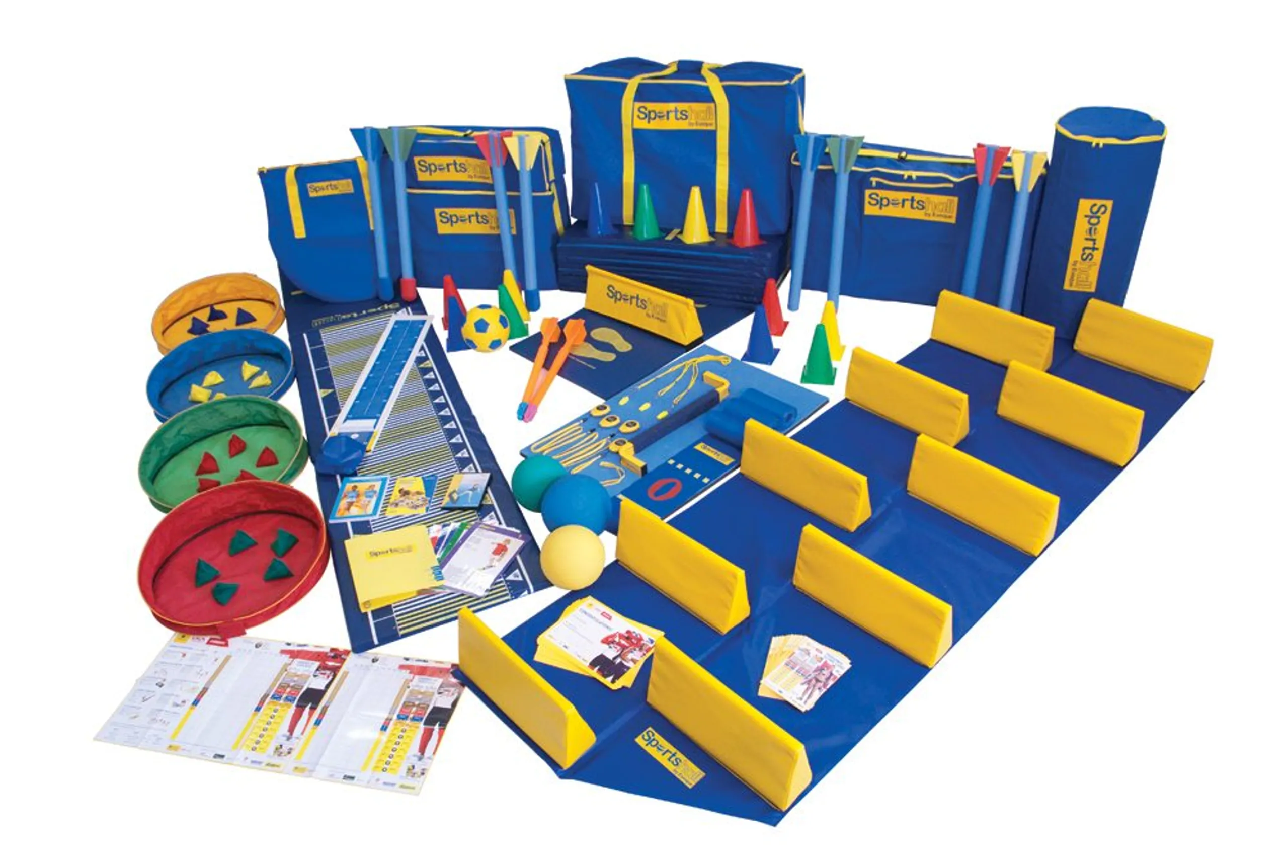 Sports Hall Decathlon - Athletics - Foams4Sports