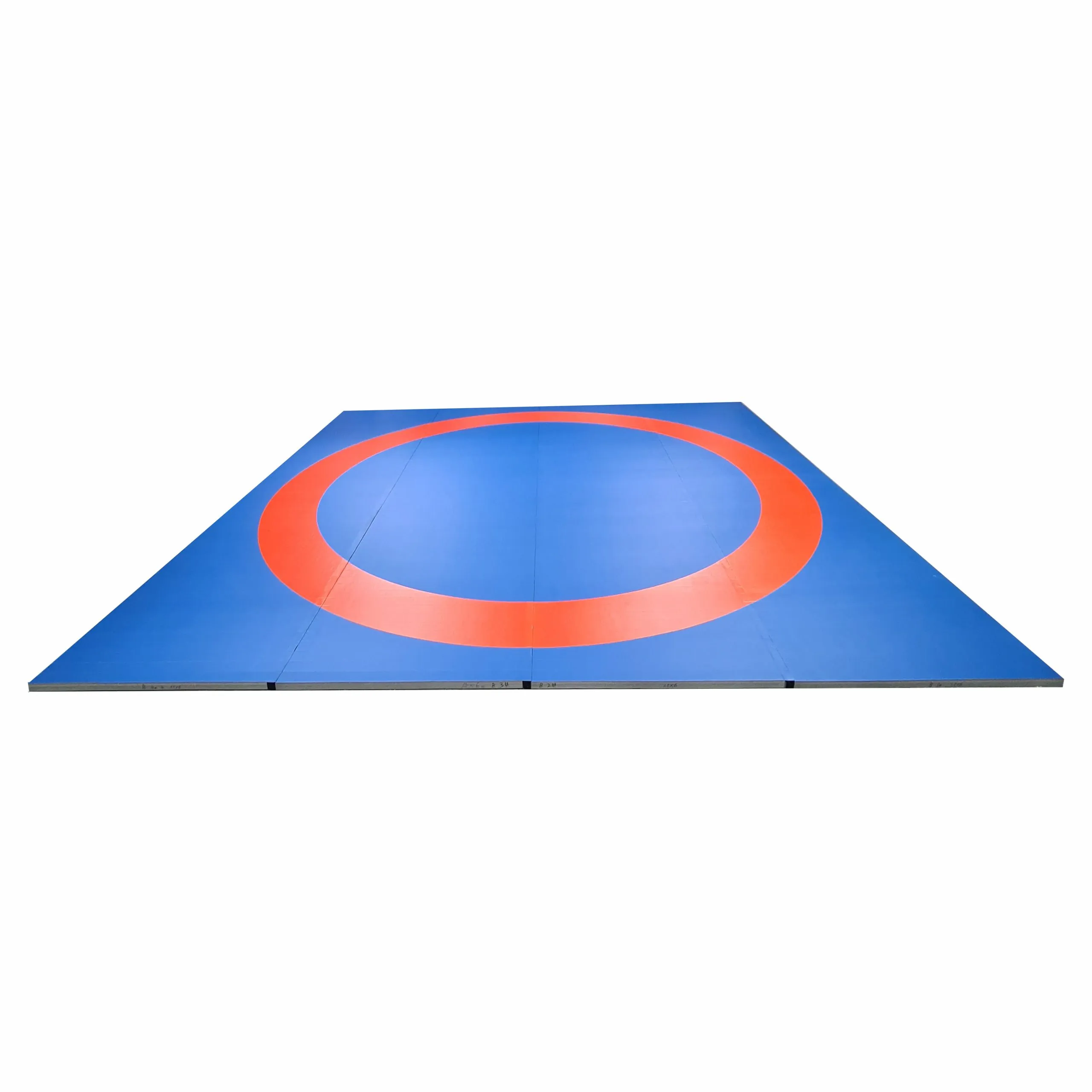 Wrestling Roll Out Mat Area - Roll Out Mats - Foams4Sports