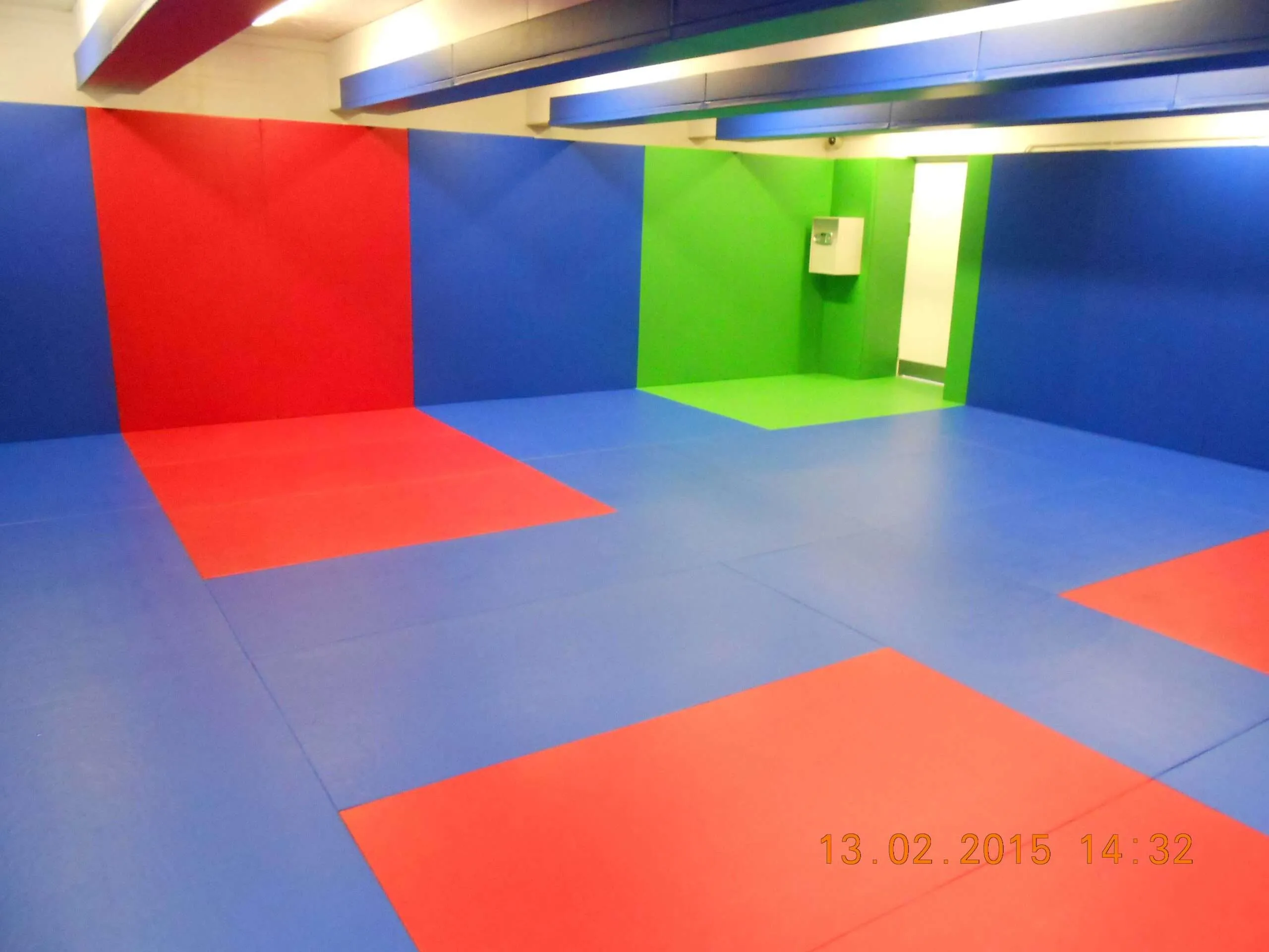 Bespoke Control and Restraint Rooms - Wall Padding - Foams4Sports