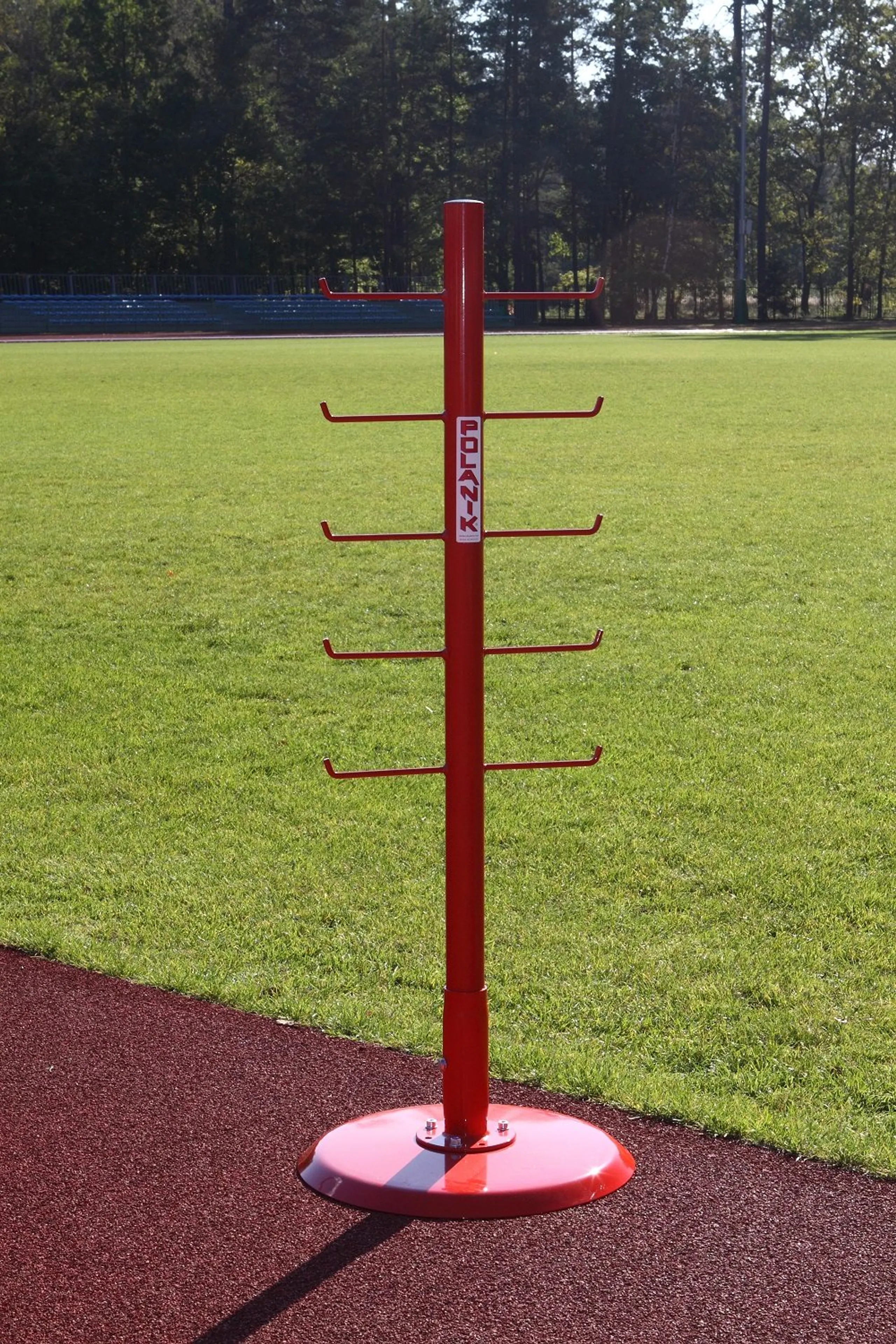Polanik Pole Rack - Pole Vault Stands, Uprights & Crossbars - Athletics ...
