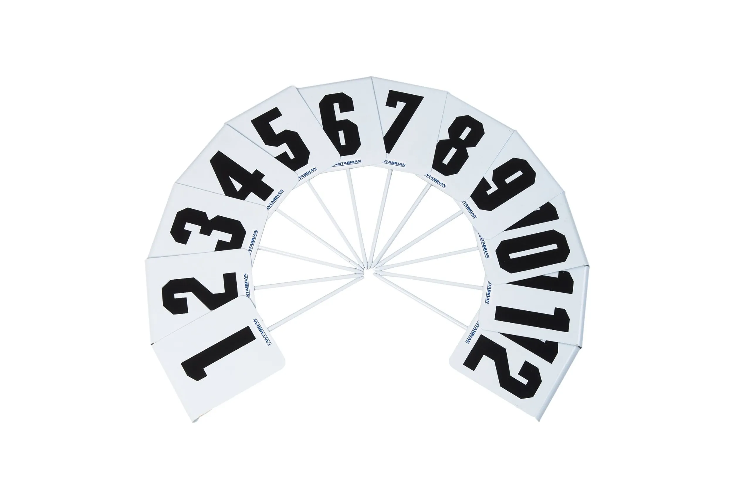 Field Markers - Long Rectangular Pegs - Markers & Flags - Athletics Direct