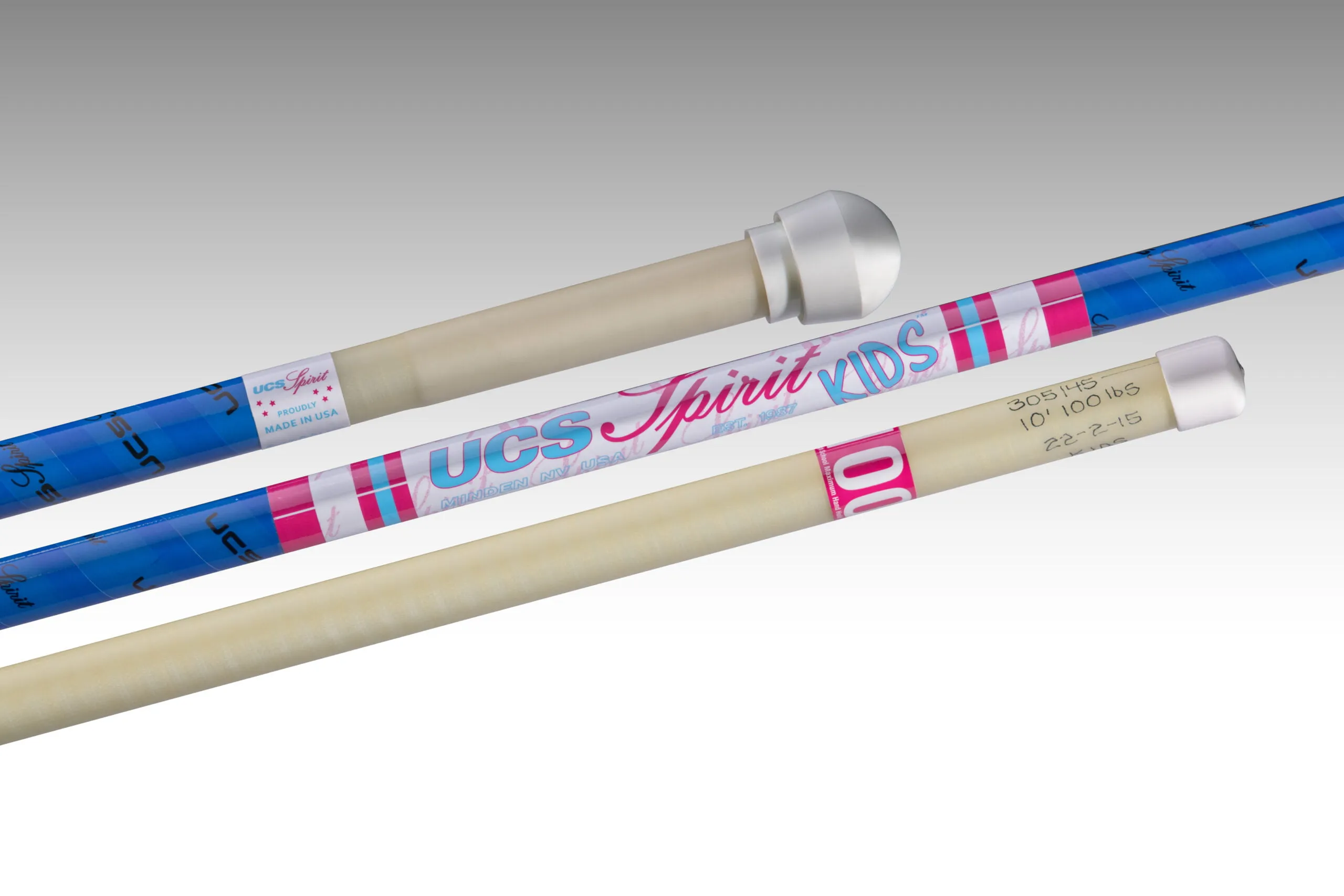 UCS Junior Spirit Poles - Pole Vault Poles & Accessories - Athletics Direct