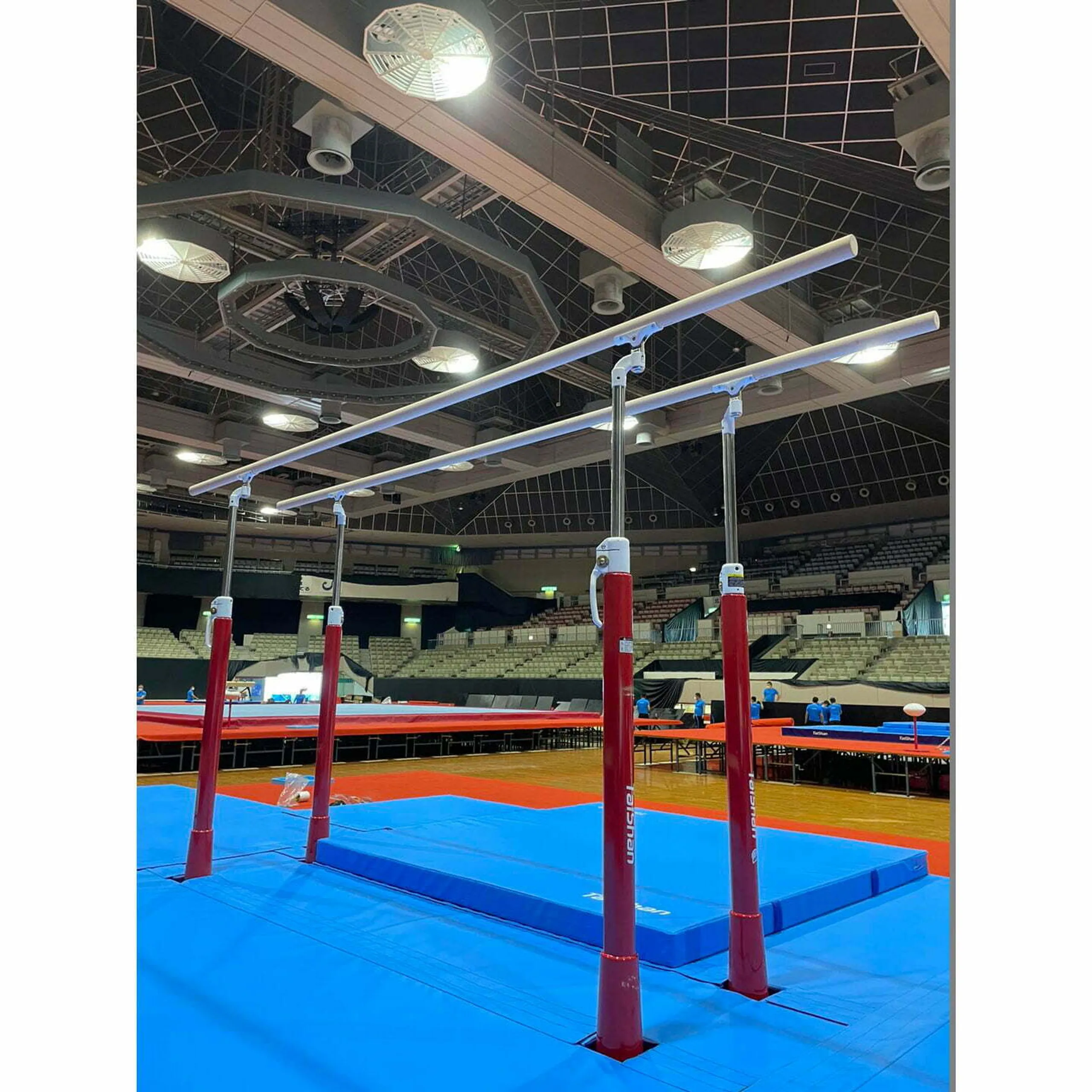 Taishan Competition Parallel Bars - Gymnastics Apparatus - Athletics Direct