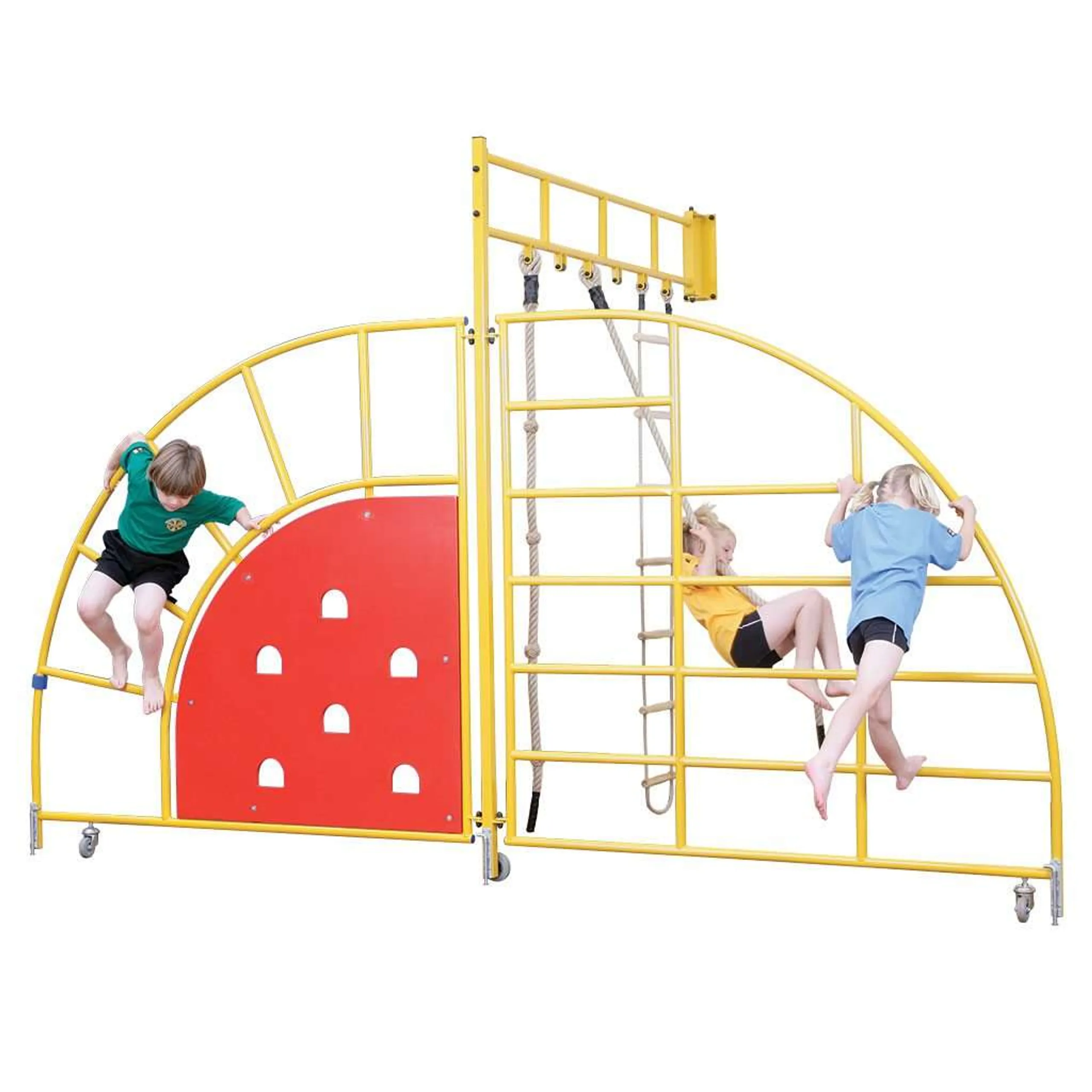 Gym Centre Indoor Climbing Frame - Gymnastics Apparatus - Athletics Direct
