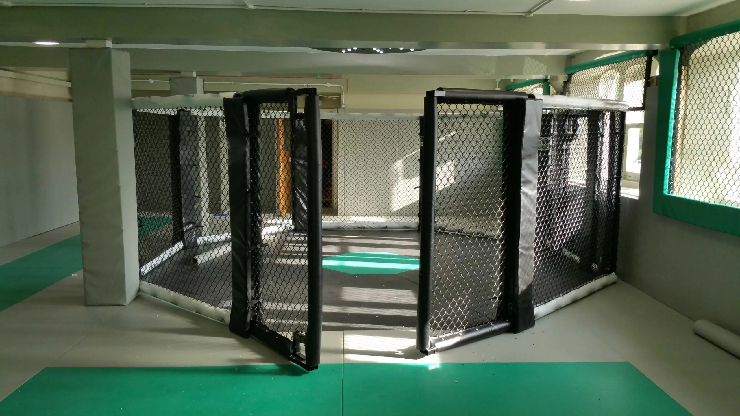 MMA Cage Frame Padding - MMA Mats - MMA Matting