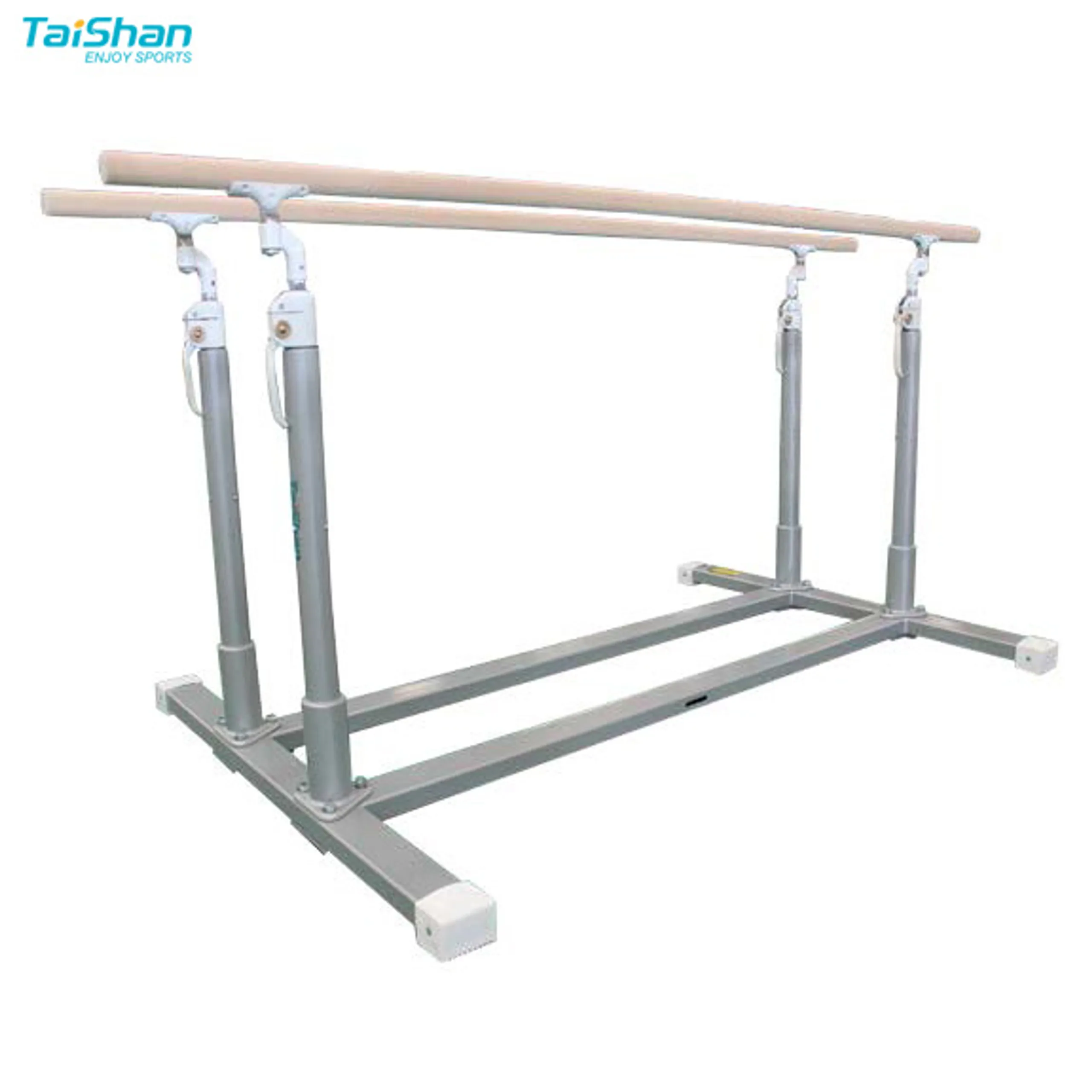 Taishan Training Parallel Bars - Small - Gymnastics Apparatus - Athletics Direct