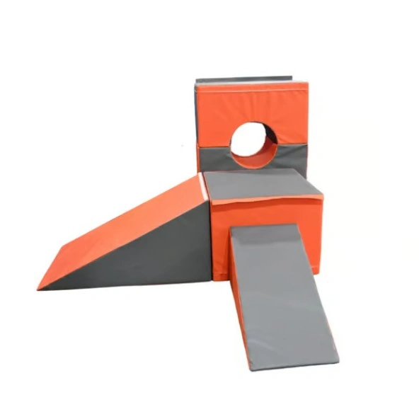 Foam Gymnastics Play Set - 5 Piece - Foam Gymnastic Aids - Gymnastics ...