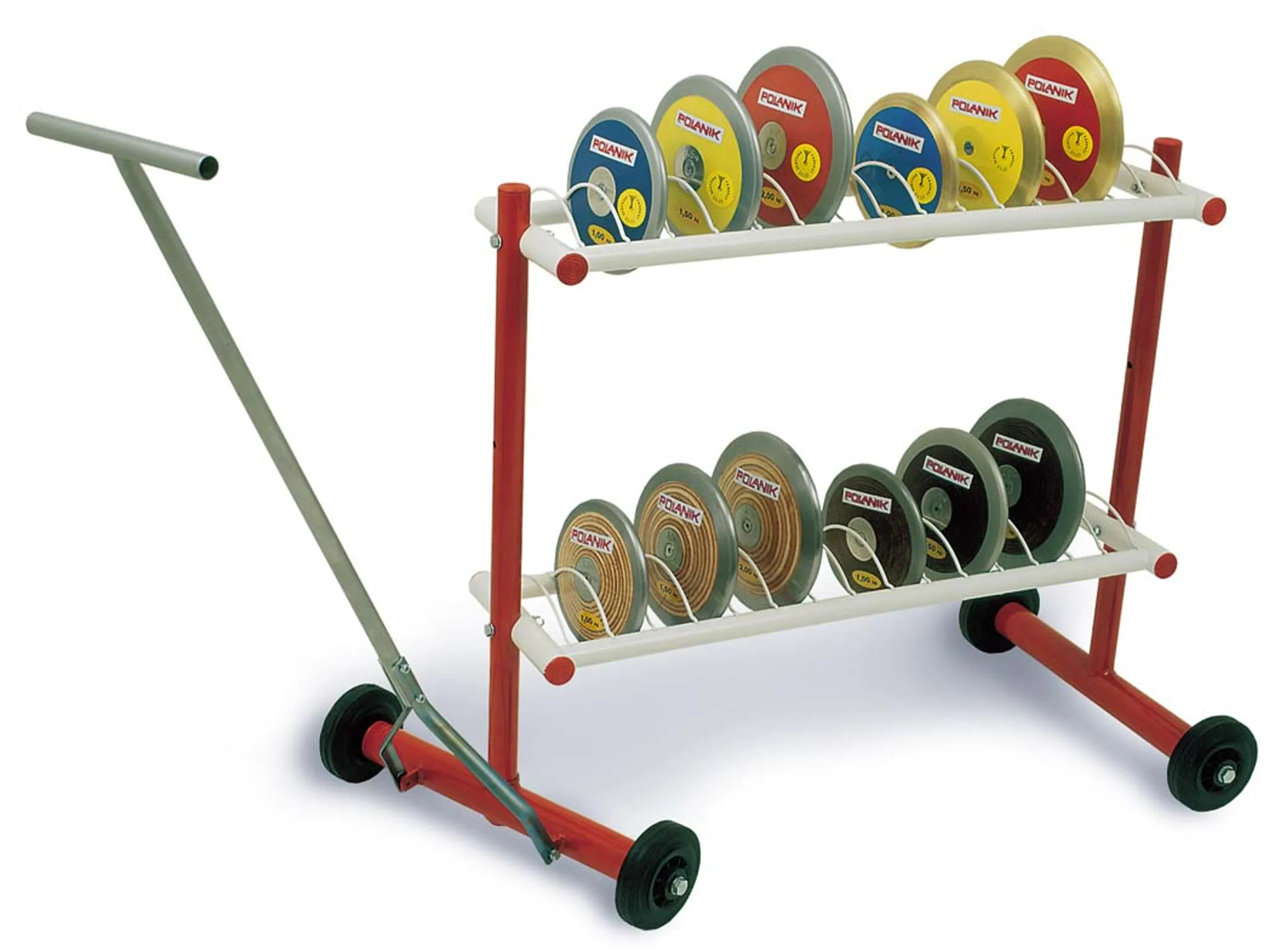 Polanik Discus Rack - Discus Accessories - Athletics Direct