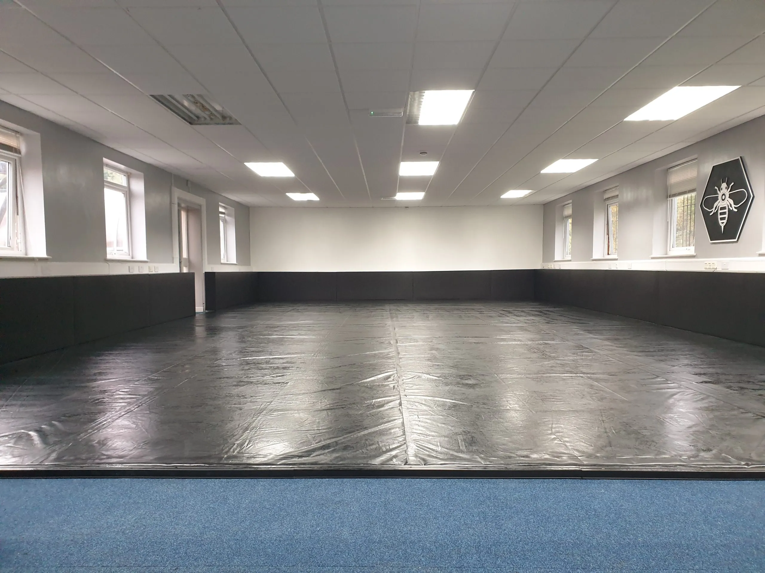 Vinyl Mat Cover - Combat Mats - MMA Matting
