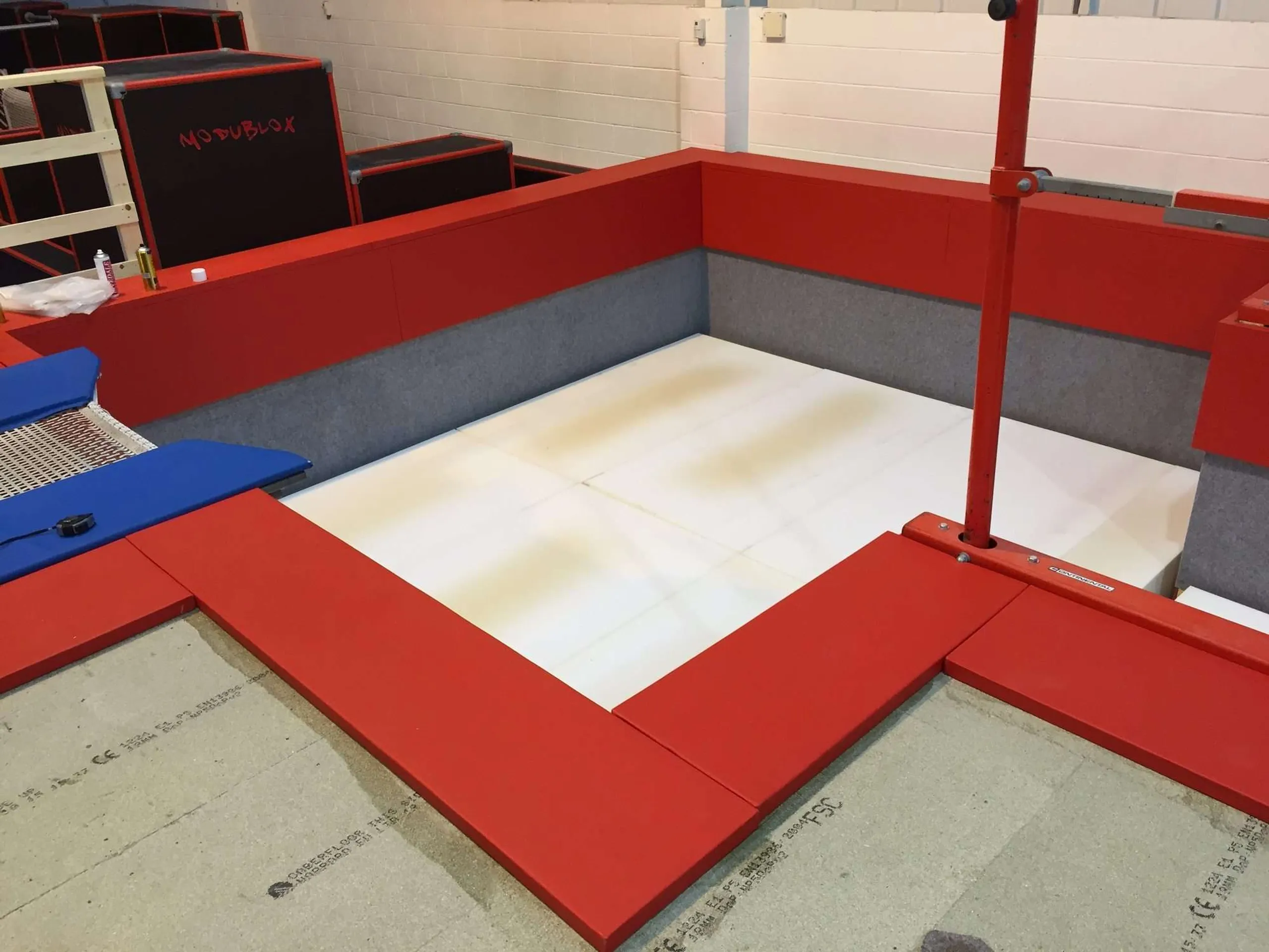 Gym Pit Edge Protection - Gym Pit Foam - Foams4Sports