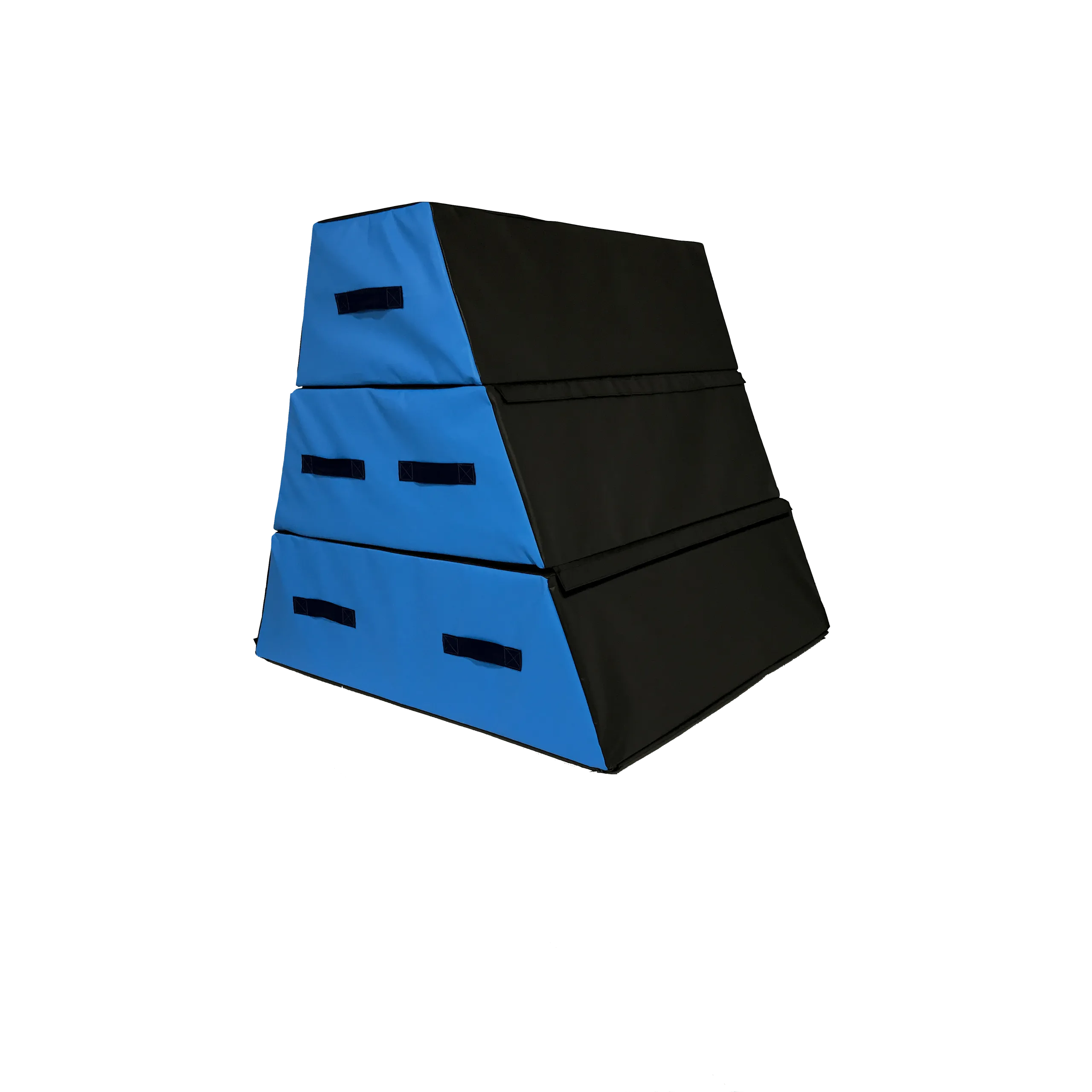 Promat 3 Section Vault Box - Foam Gymnastics Equipment - Athletics Direct
