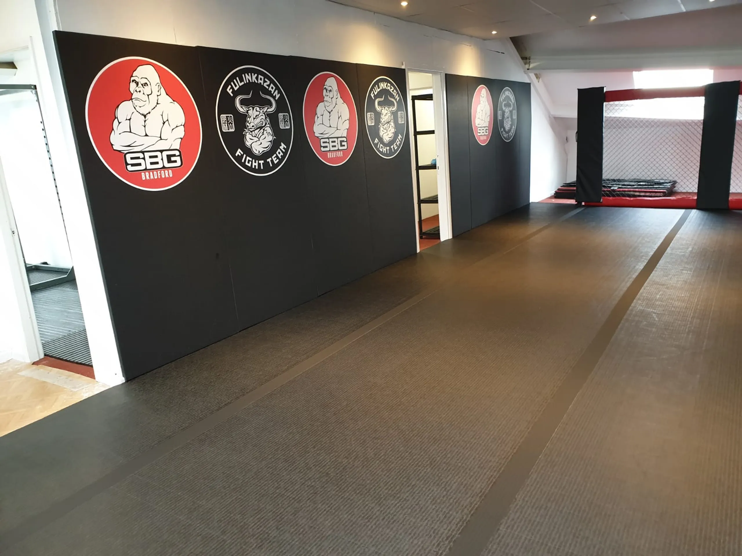 Fitted DOJO Mats - Boxing Mats - MMA Matting
