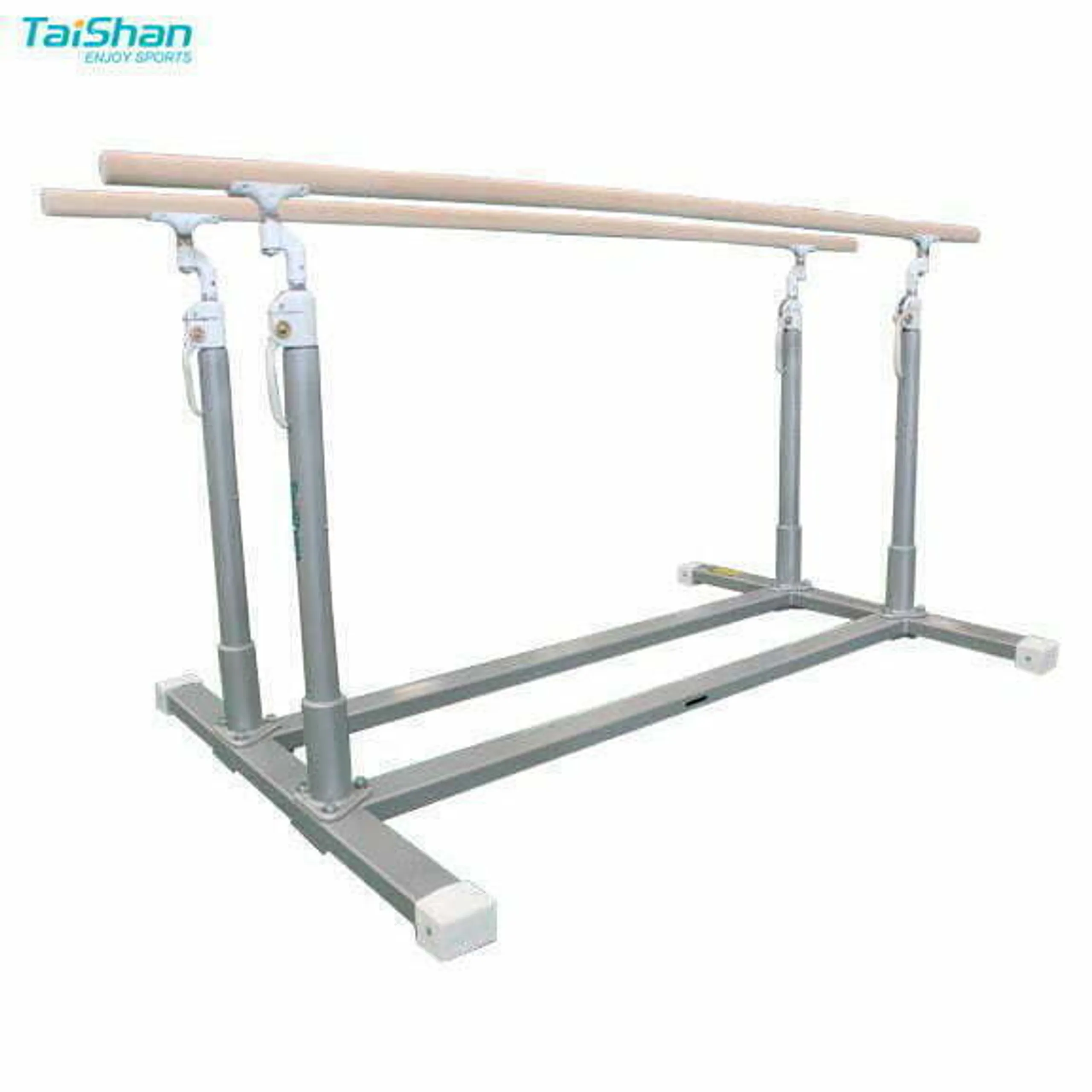 Taishan Training Parallel Bars - Small - Gymnastic Equipment - Foams4Sports