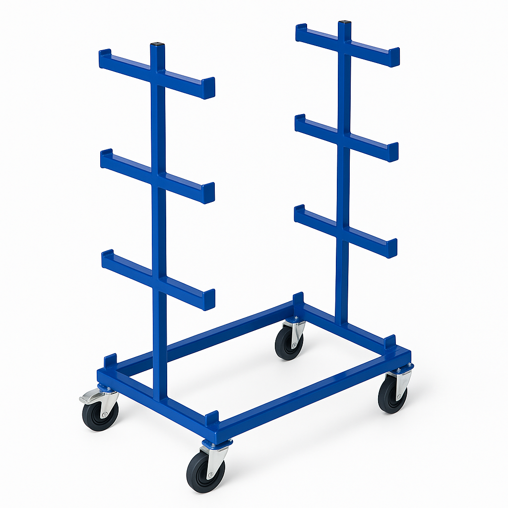 Cantabrian Olympus Starting Block Rack – With Wheels - Starting Blocks ...